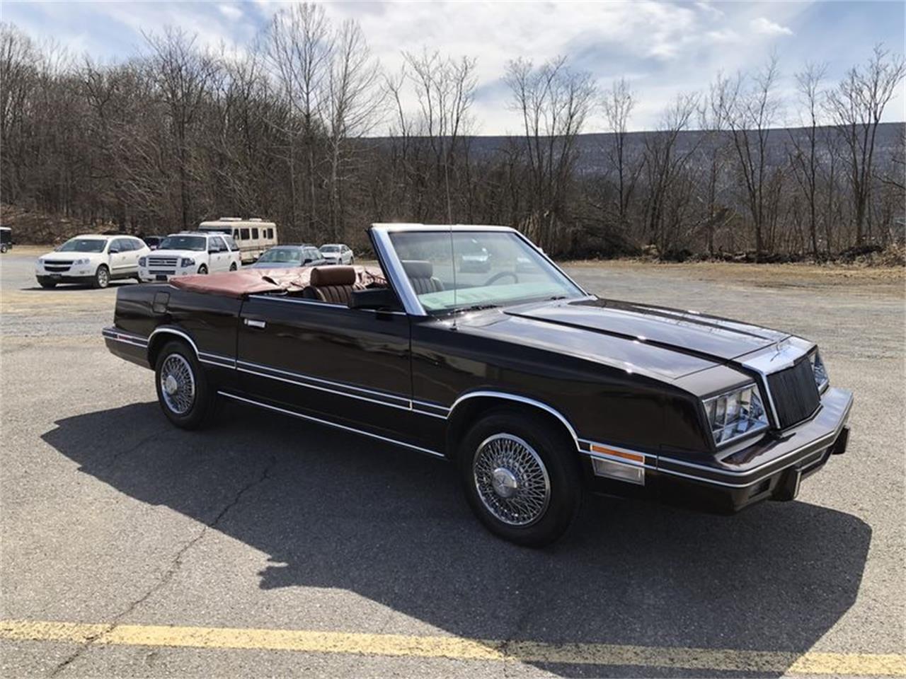 1983 Chrysler LeBaron for Sale | ClassicCars.com | CC-1077829