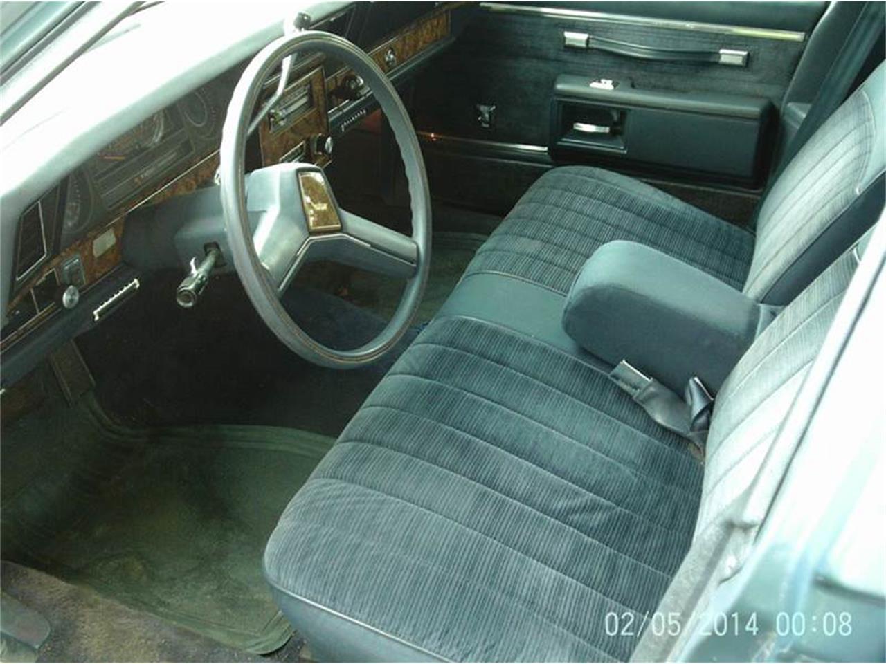 1984 Chevrolet Caprice for Sale | ClassicCars.com | CC-1078037