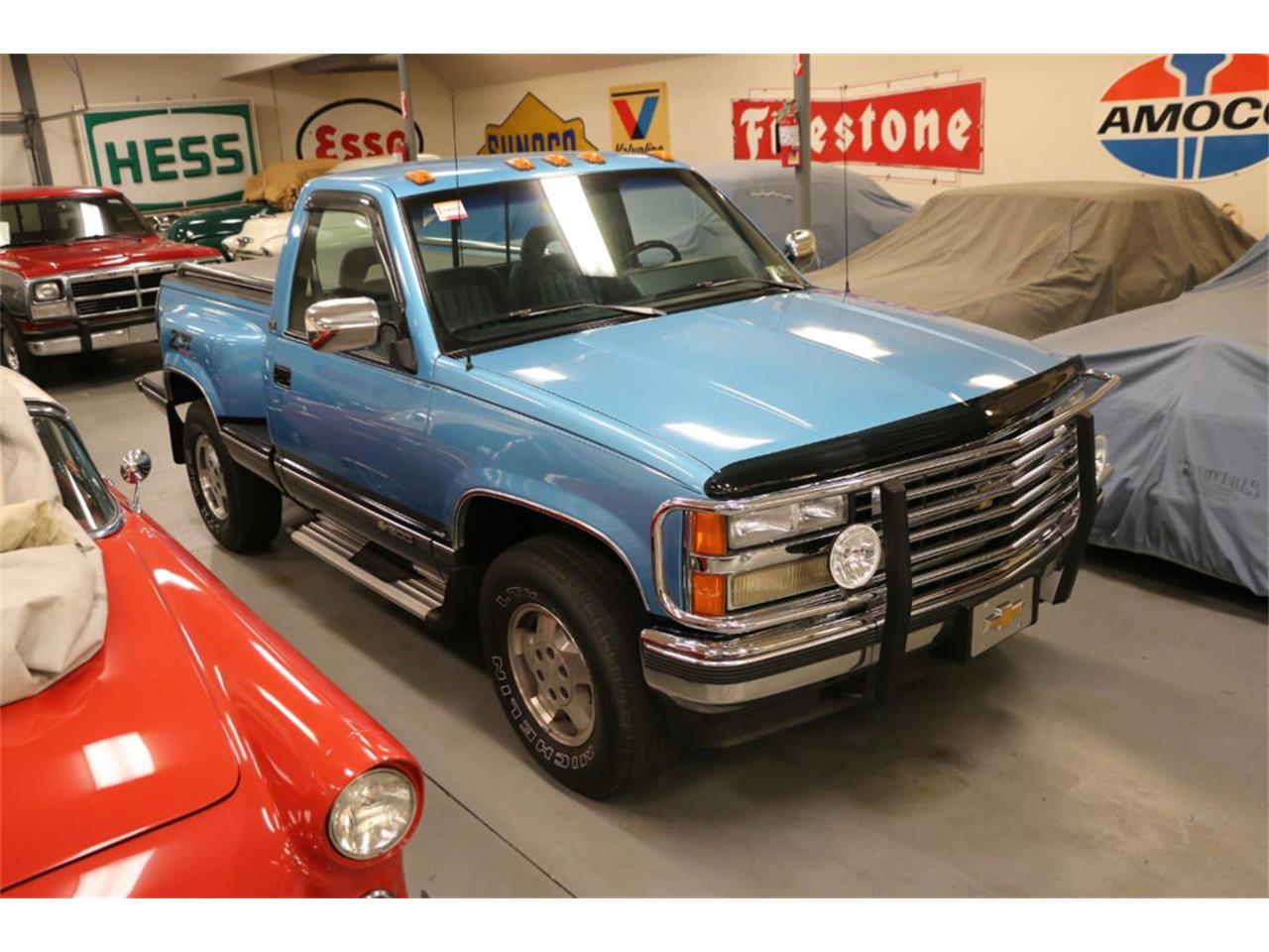 1993 Chevrolet Silverado Flareside 1/2-Ton Shortbed 4X4 for Sale ...