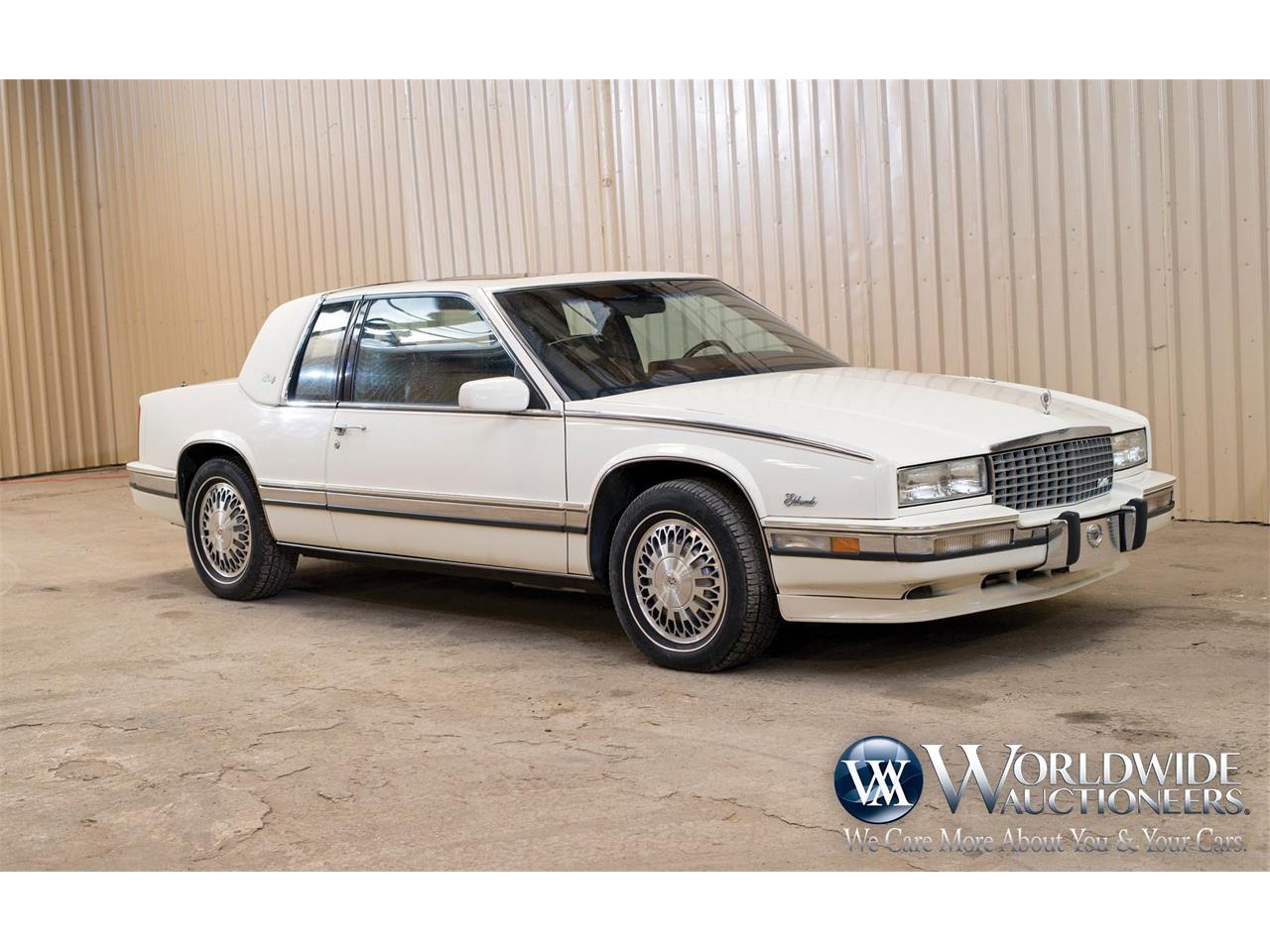 1990 Cadillac Eldorado for Sale | ClassicCars.com | CC-1078217
