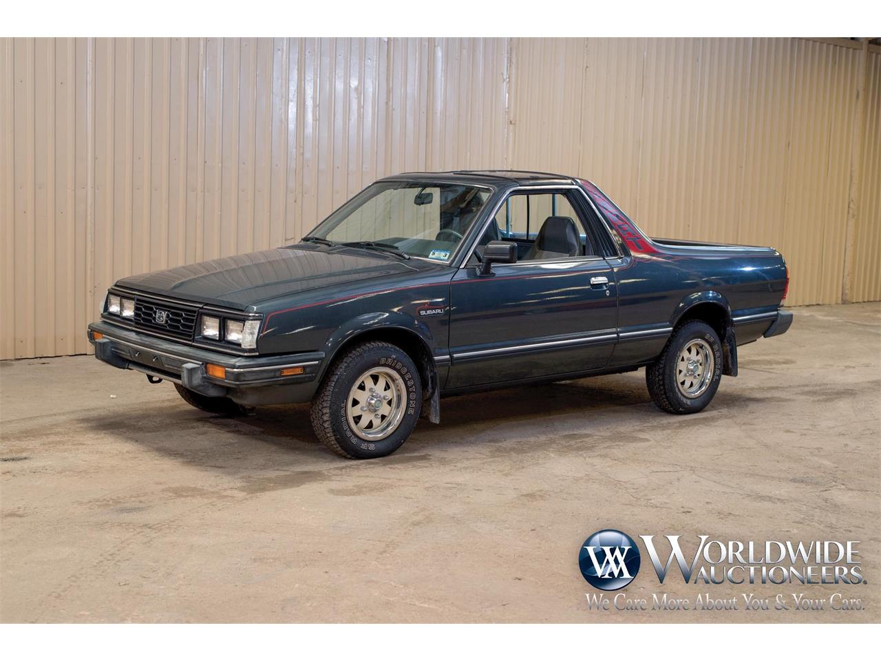 1987 Subaru Brat for Sale | ClassicCars.com | CC-1078270