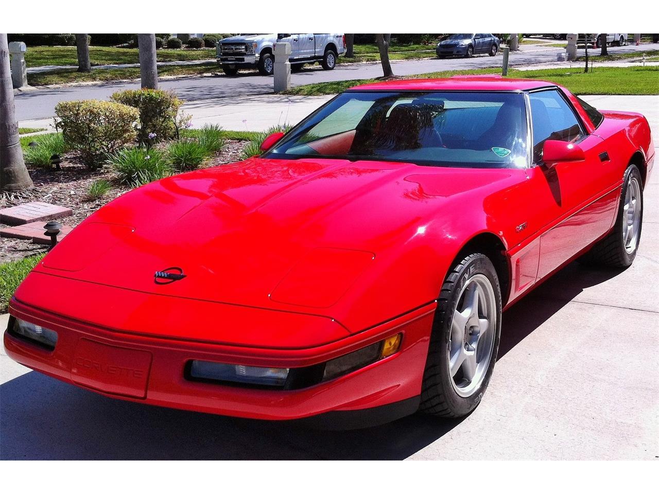 1995 Chevrolet Corvette ZR1 for Sale | ClassicCars.com | CC-1078504
