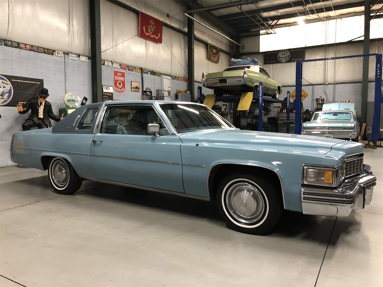 1977 Cadillac Coupe DeVille for Sale | ClassicCars.com | CC-1078792