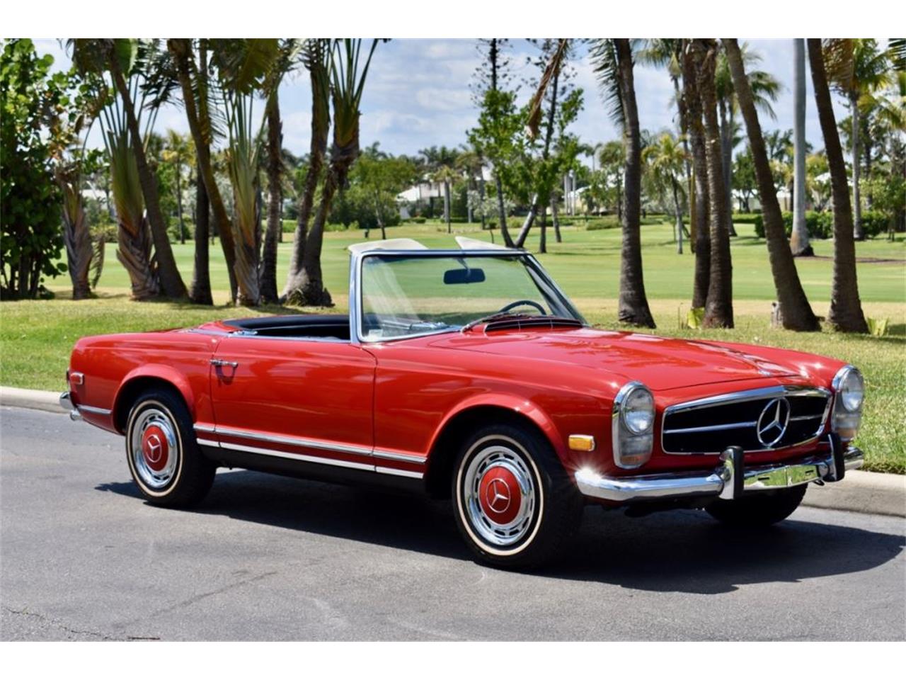 1968 Mercedes-Benz 280SL for Sale | ClassicCars.com | CC-1079053