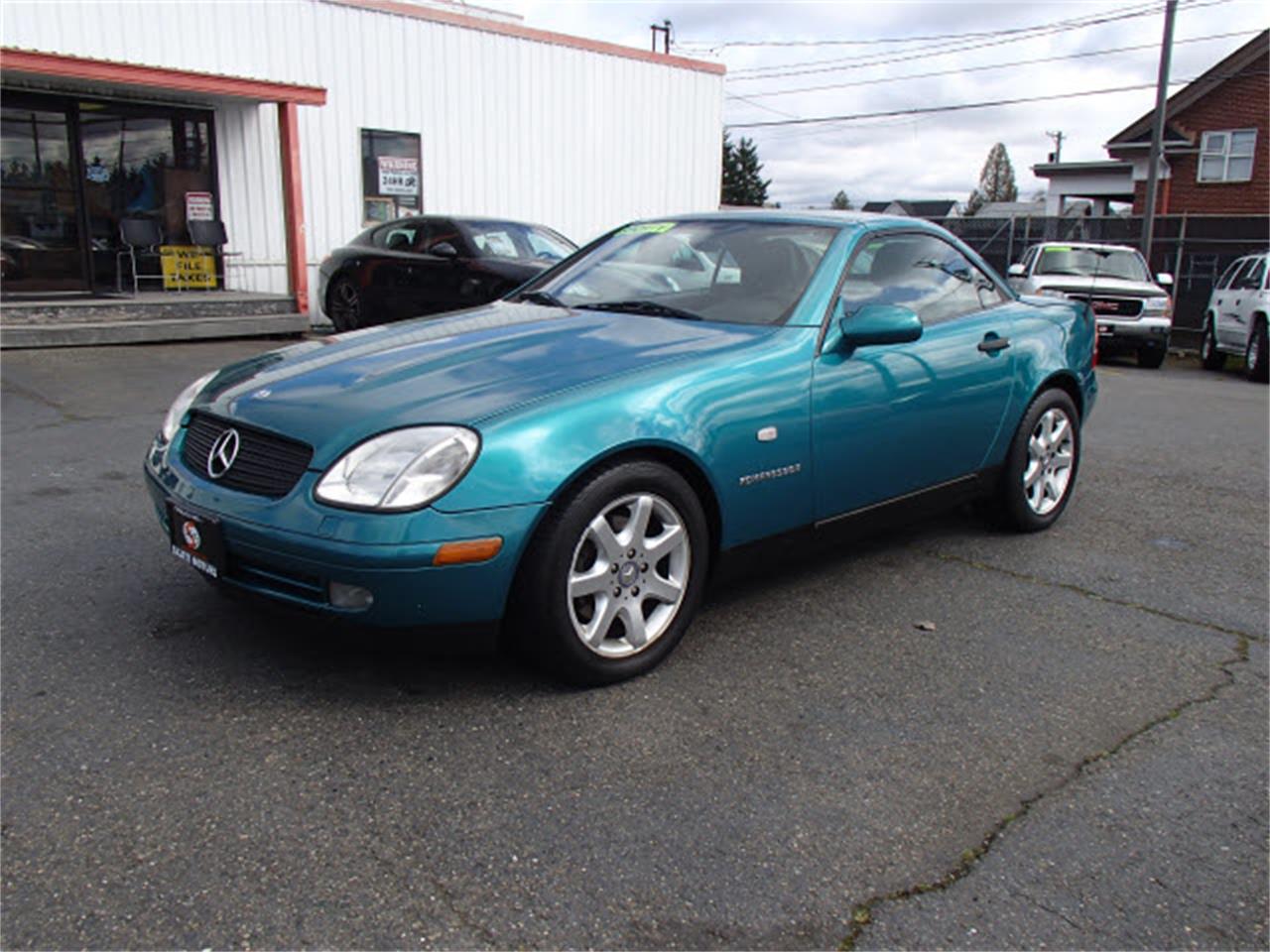 1998 Mercedes-Benz SLK-Class for Sale | ClassicCars.com | CC-1079992