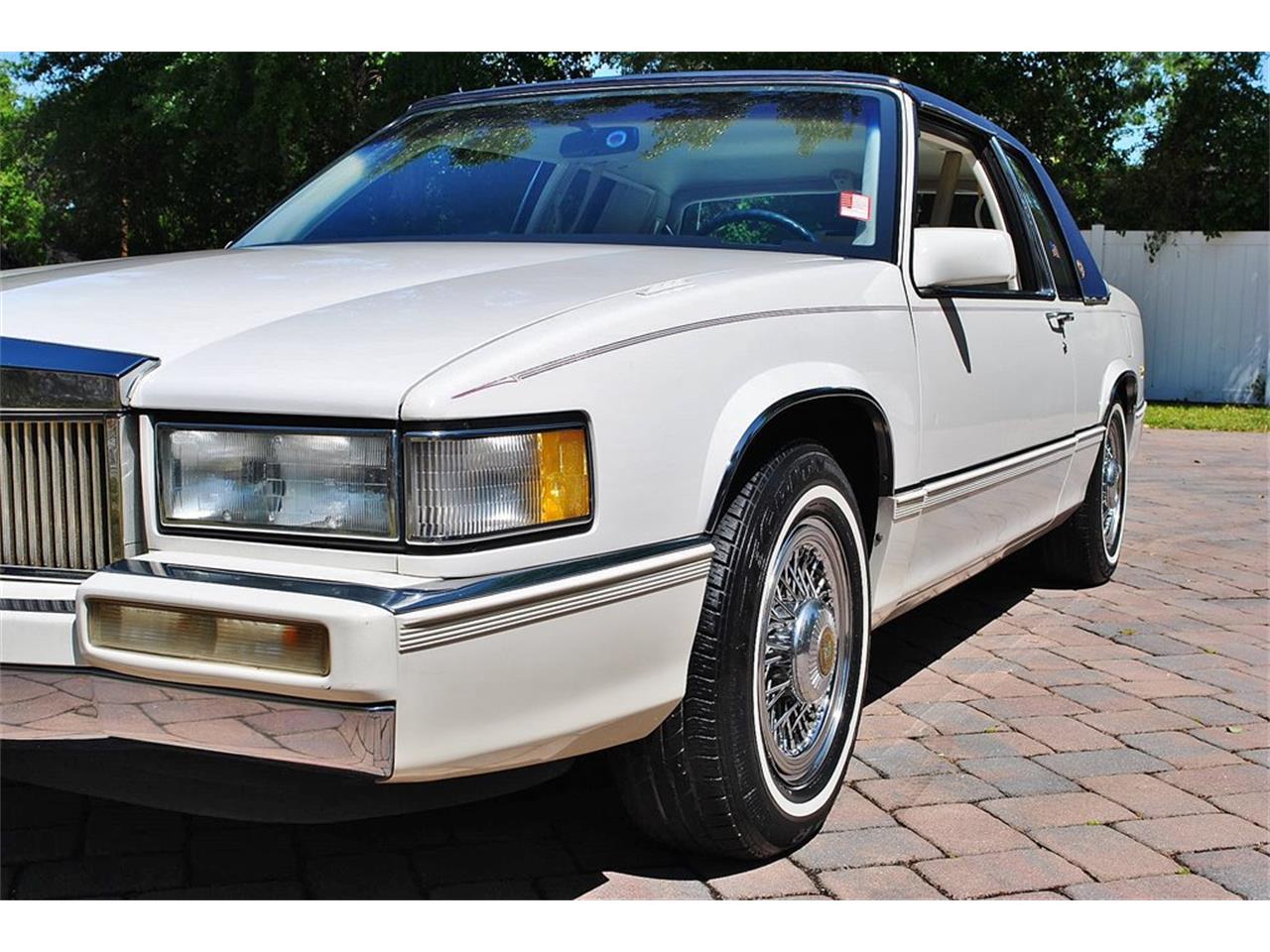 1990 Cadillac DeVille for Sale | ClassicCars.com | CC-1081397