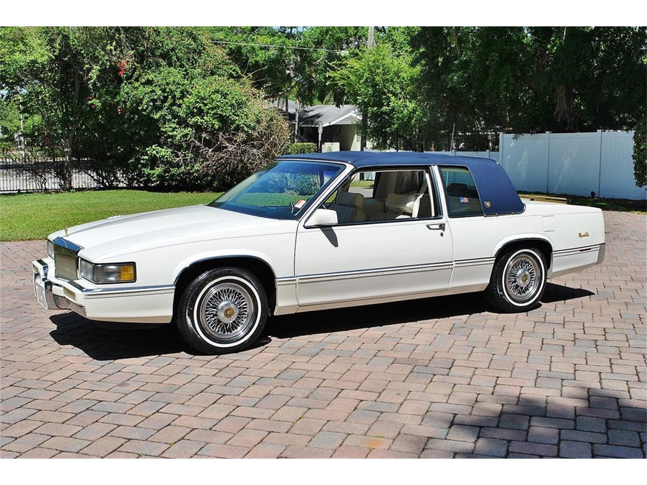 1990 Cadillac DeVille for Sale | ClassicCars.com | CC-1081397
