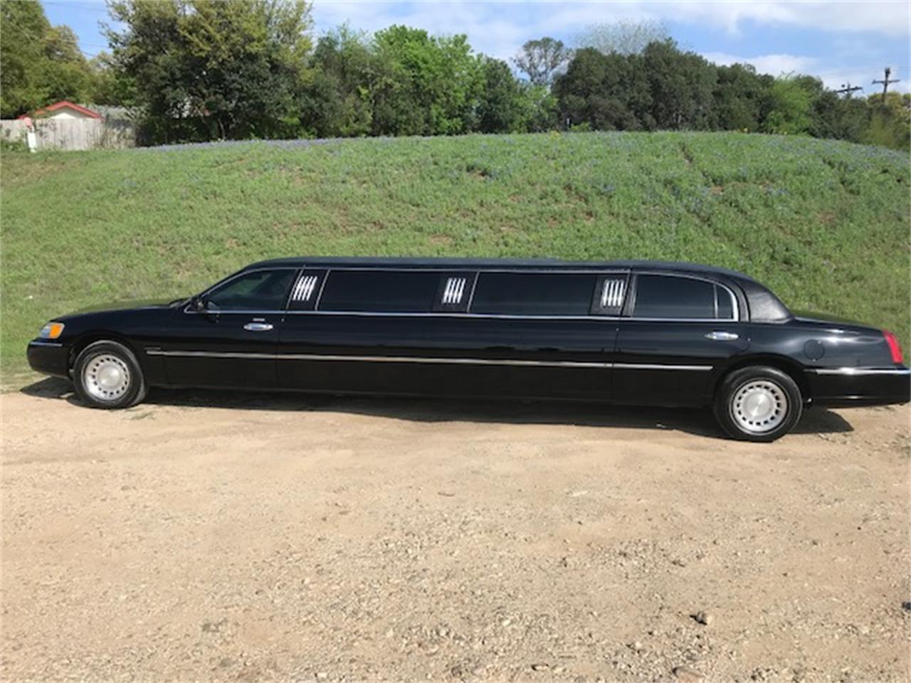 2000 Lincoln Limousine for Sale | ClassicCars.com | CC-1081603