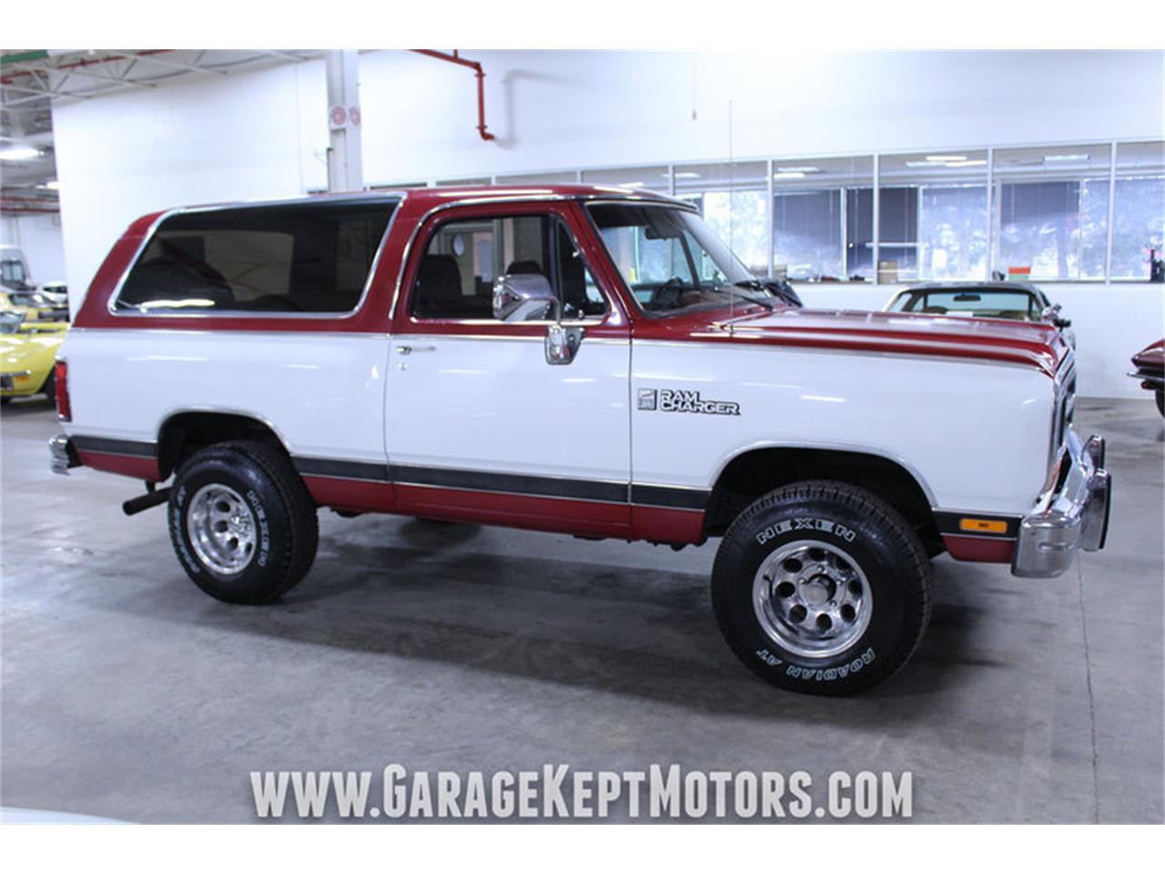 1990 Dodge Ramcharger for Sale | ClassicCars.com | CC-1081660