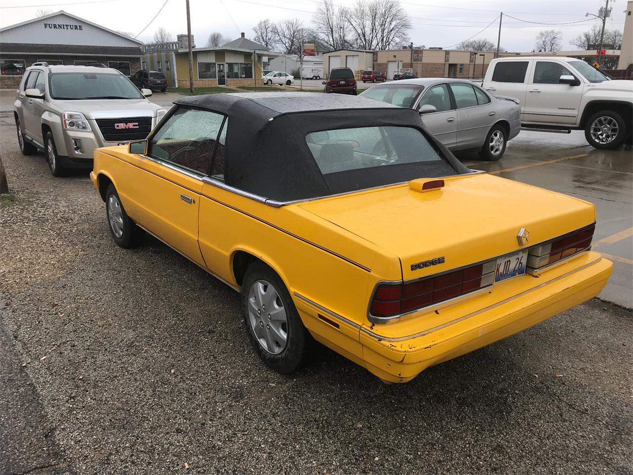 1986 Dodge 600 Series for Sale | ClassicCars.com | CC-1083218