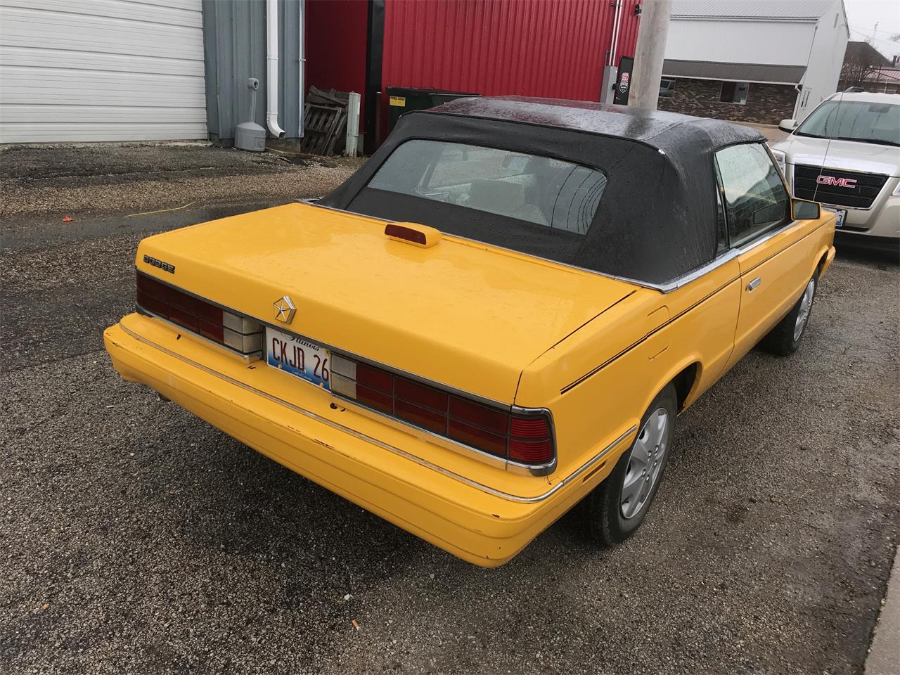 1986 Dodge 600 Series for Sale | ClassicCars.com | CC-1083218