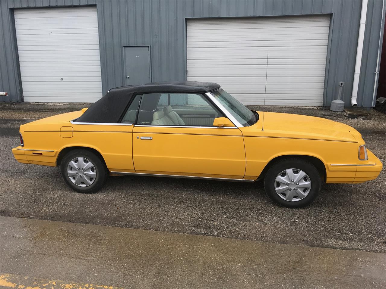 1986 Dodge 600 Series for Sale | ClassicCars.com | CC-1083218