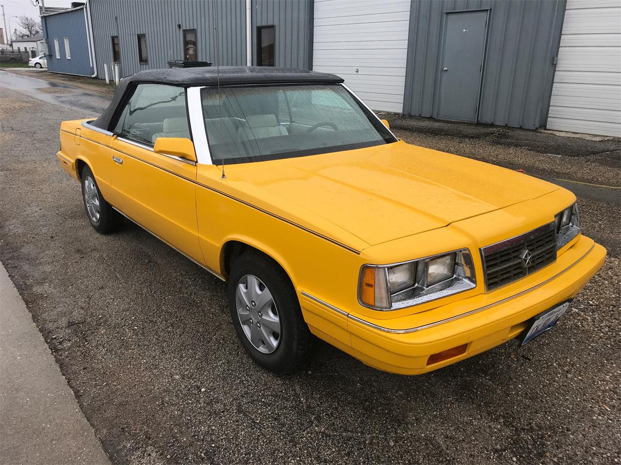 1986 Dodge 600 Series for Sale | ClassicCars.com | CC-1083218