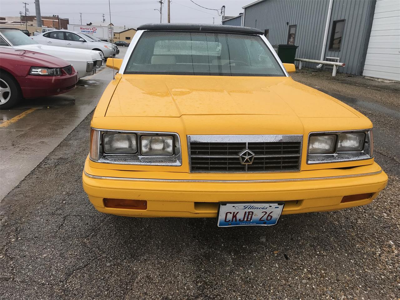 1986 Dodge 600 Series for Sale | ClassicCars.com | CC-1083218