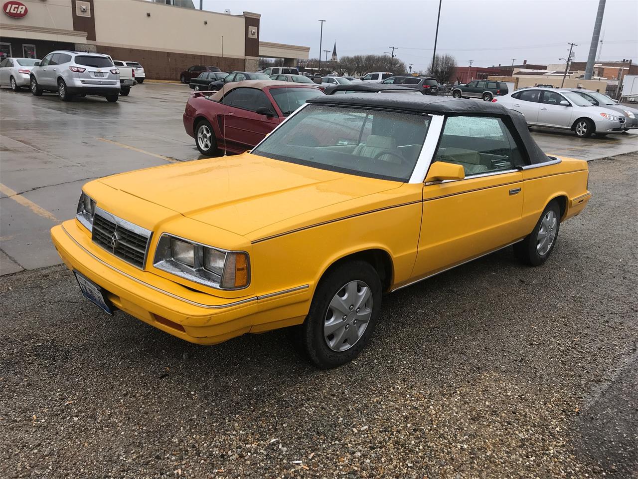 1986 Dodge 600 Series for Sale | ClassicCars.com | CC-1083218