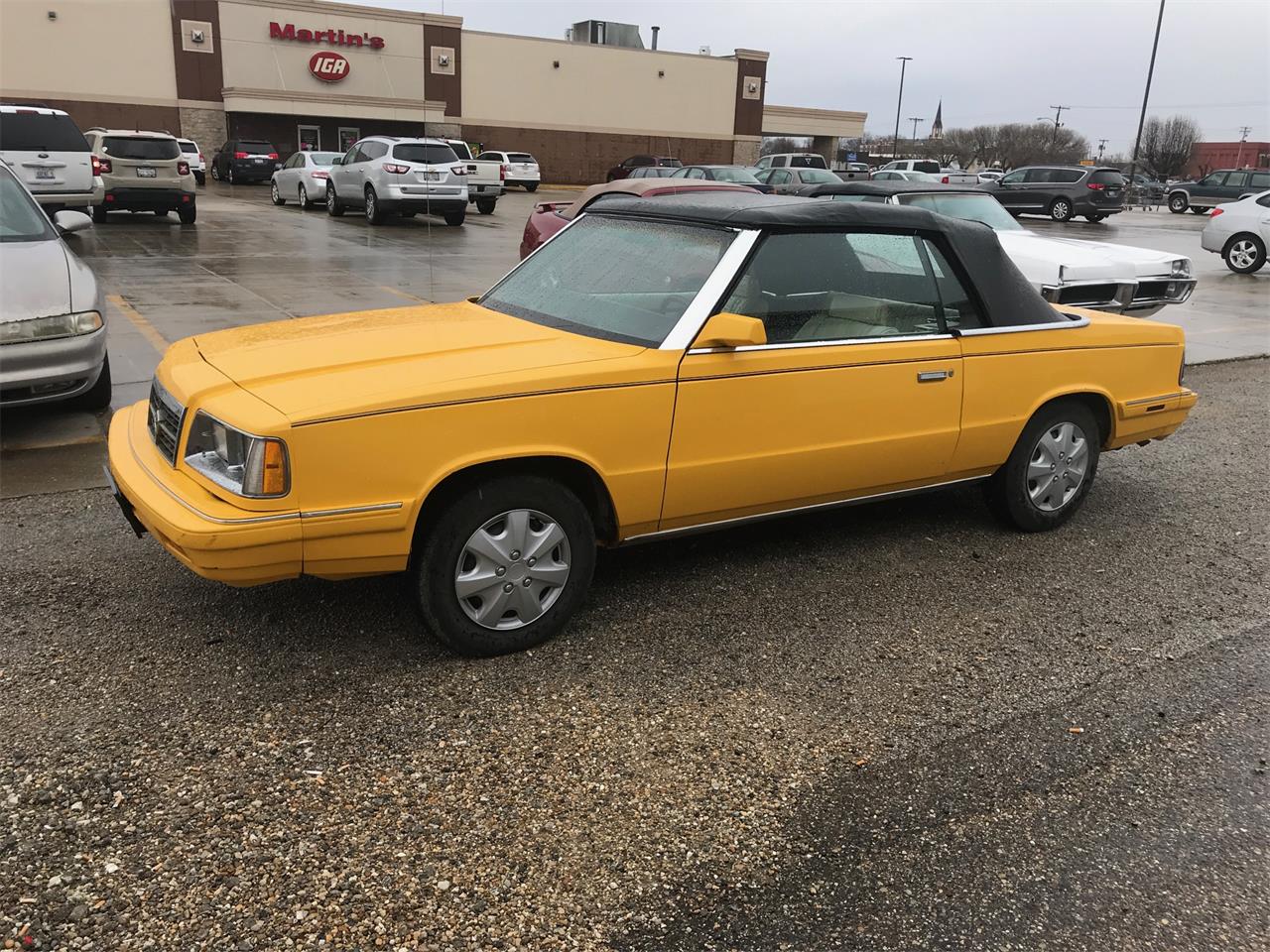 1986 Dodge 600 Series for Sale | ClassicCars.com | CC-1083218