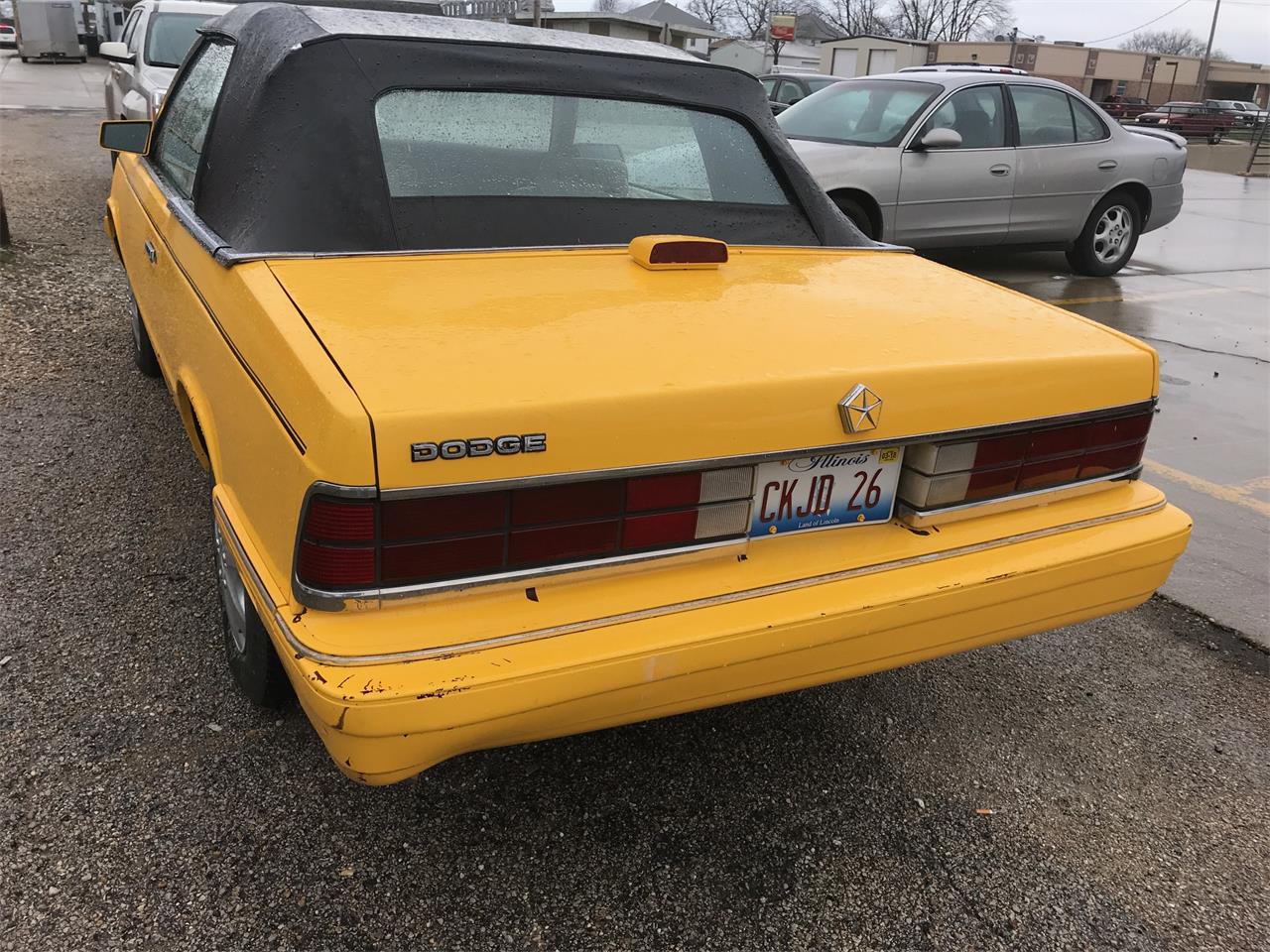 1986 Dodge 600 Series for Sale | ClassicCars.com | CC-1083218