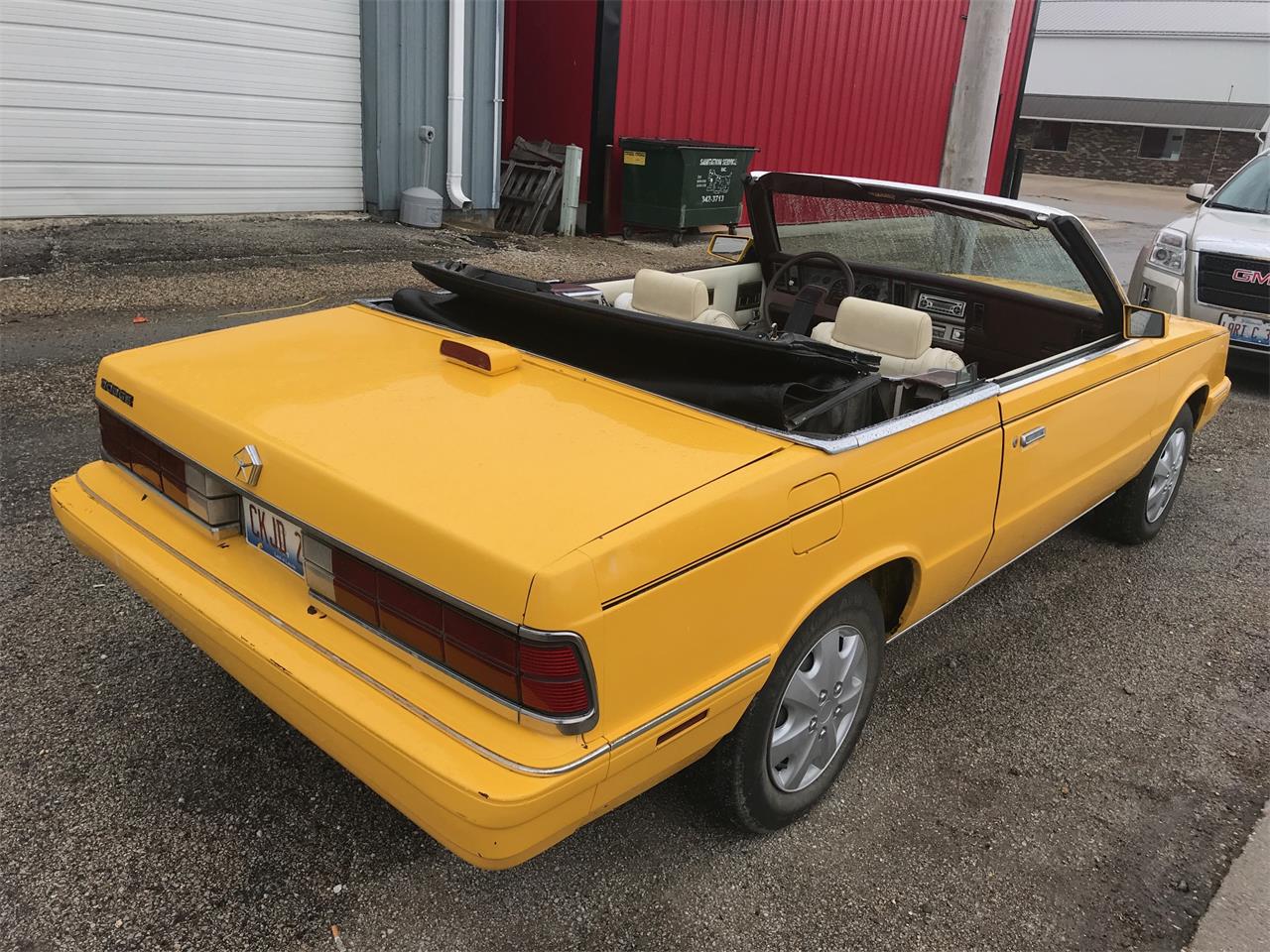 1986 Dodge 600 Series for Sale | ClassicCars.com | CC-1083218