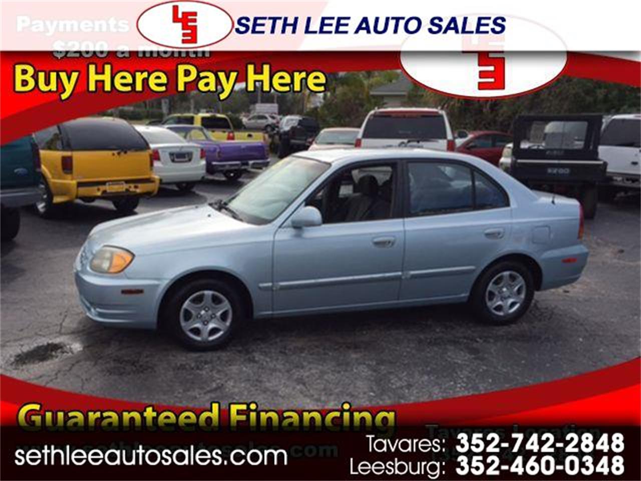 2003 Hyundai Accent for Sale | ClassicCars.com | CC-1080339