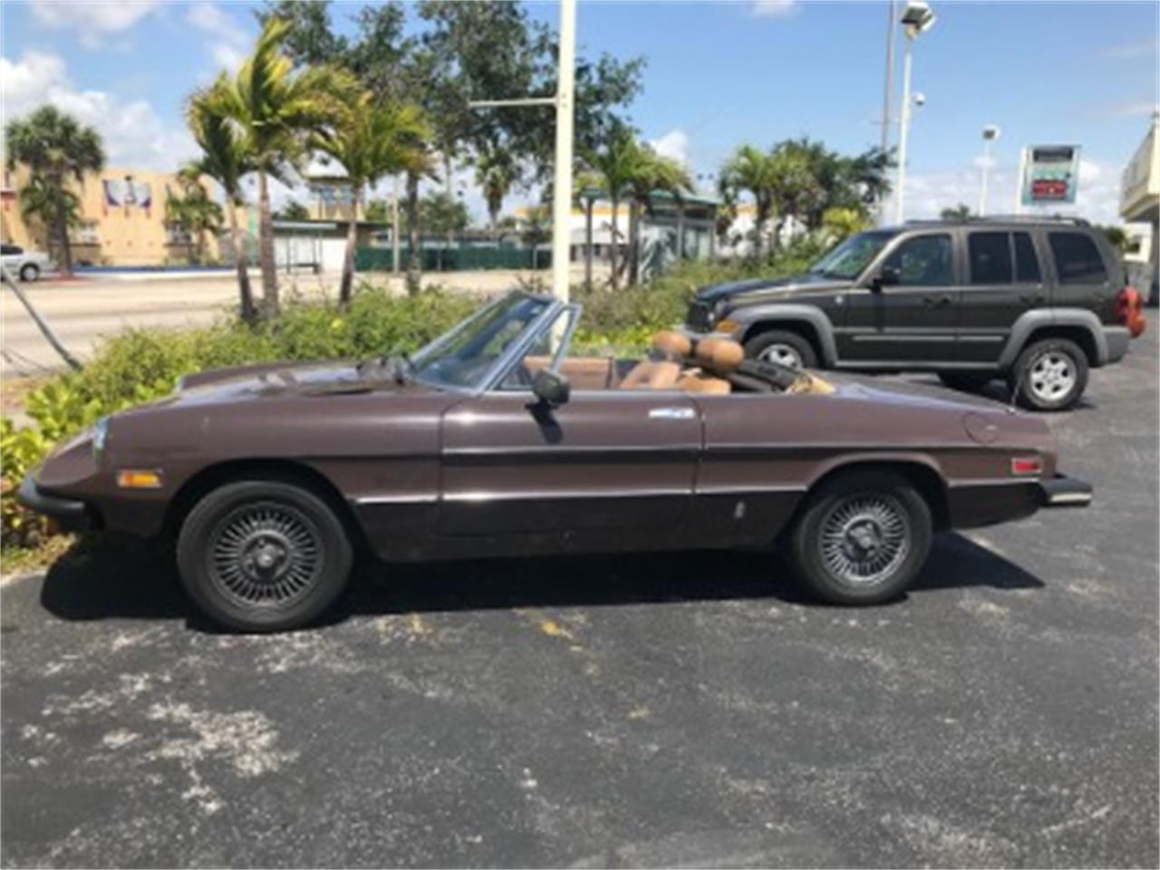 1979 Alfa Romeo Spider for Sale | ClassicCars.com | CC-1084803