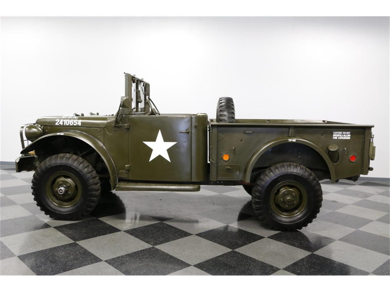 1952 Dodge M37 for Sale | ClassicCars.com | CC-1085559