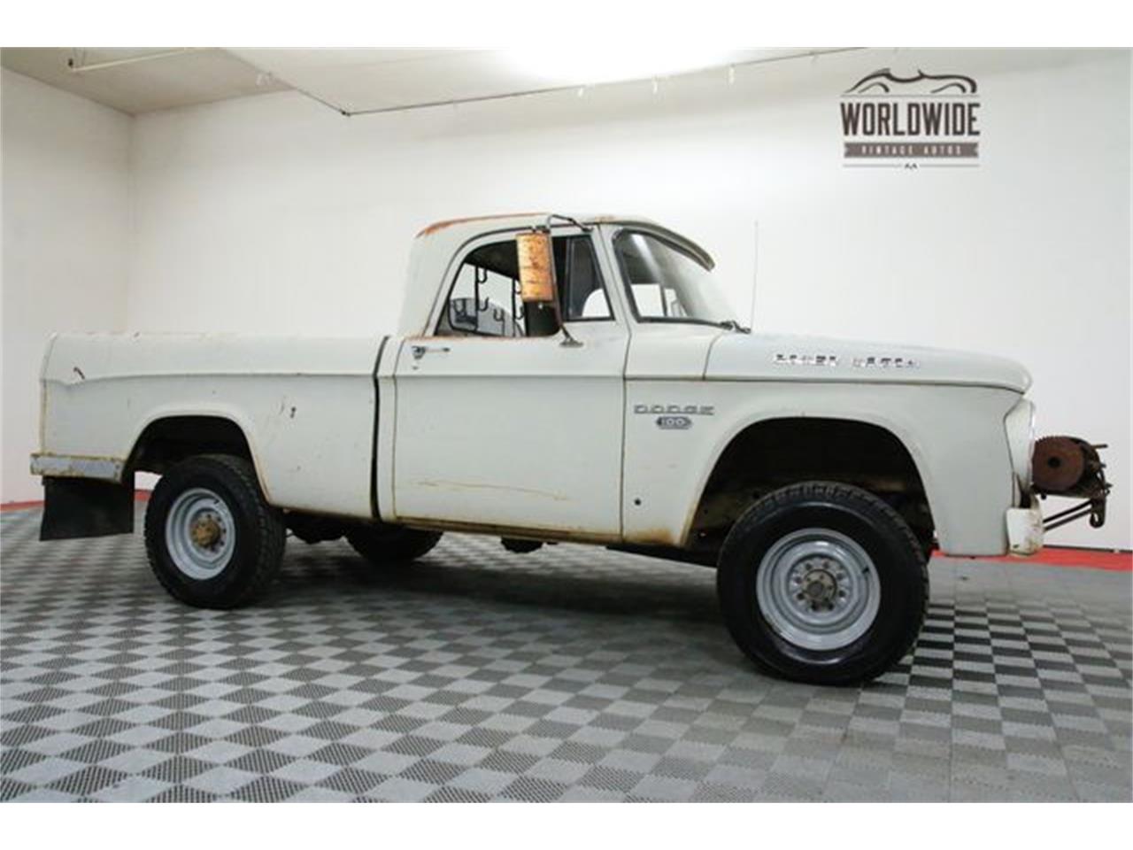 1967 Dodge Power Wagon for Sale | ClassicCars.com | CC-1085600