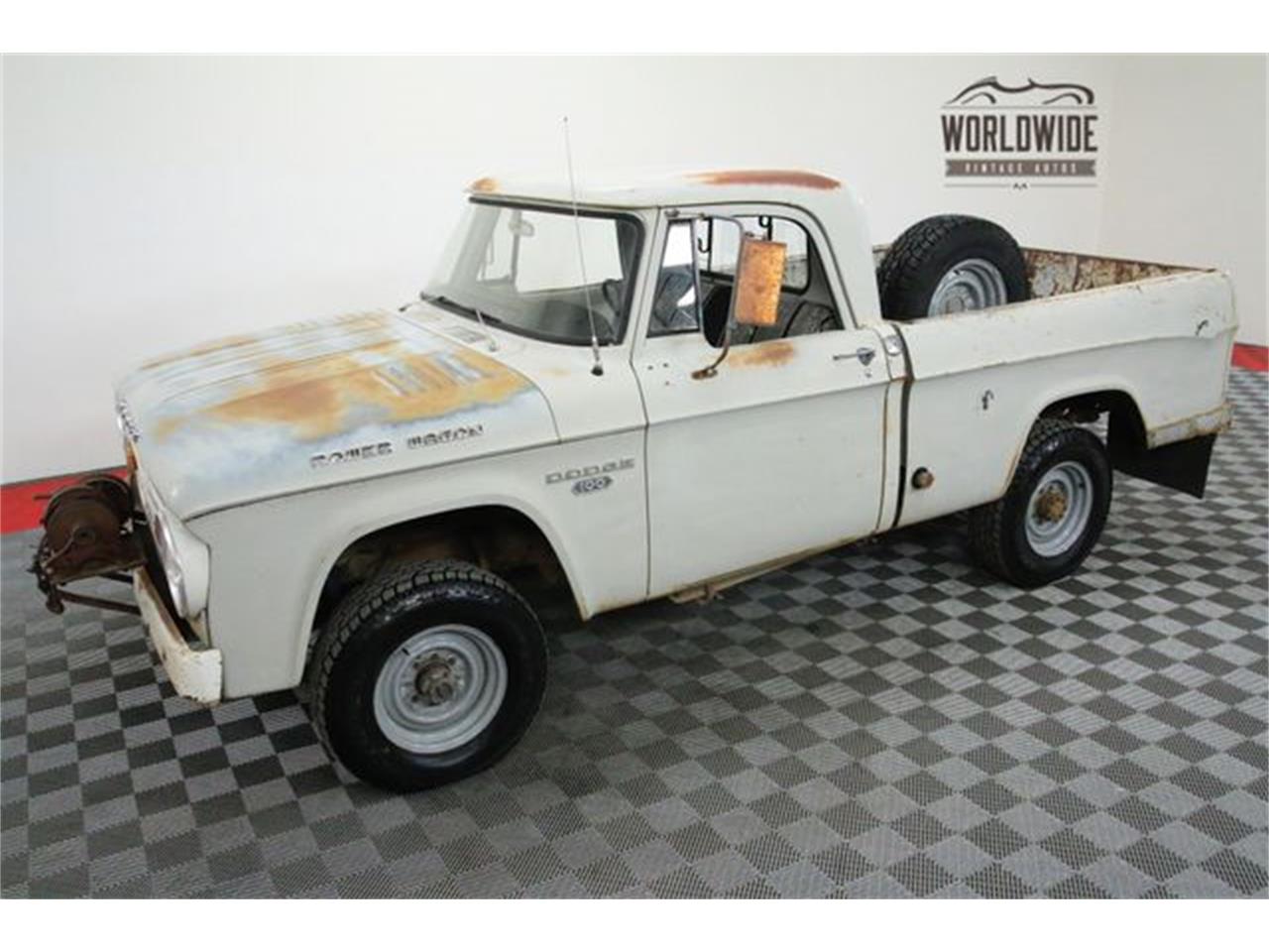 1967 Dodge Power Wagon for Sale | ClassicCars.com | CC-1085600