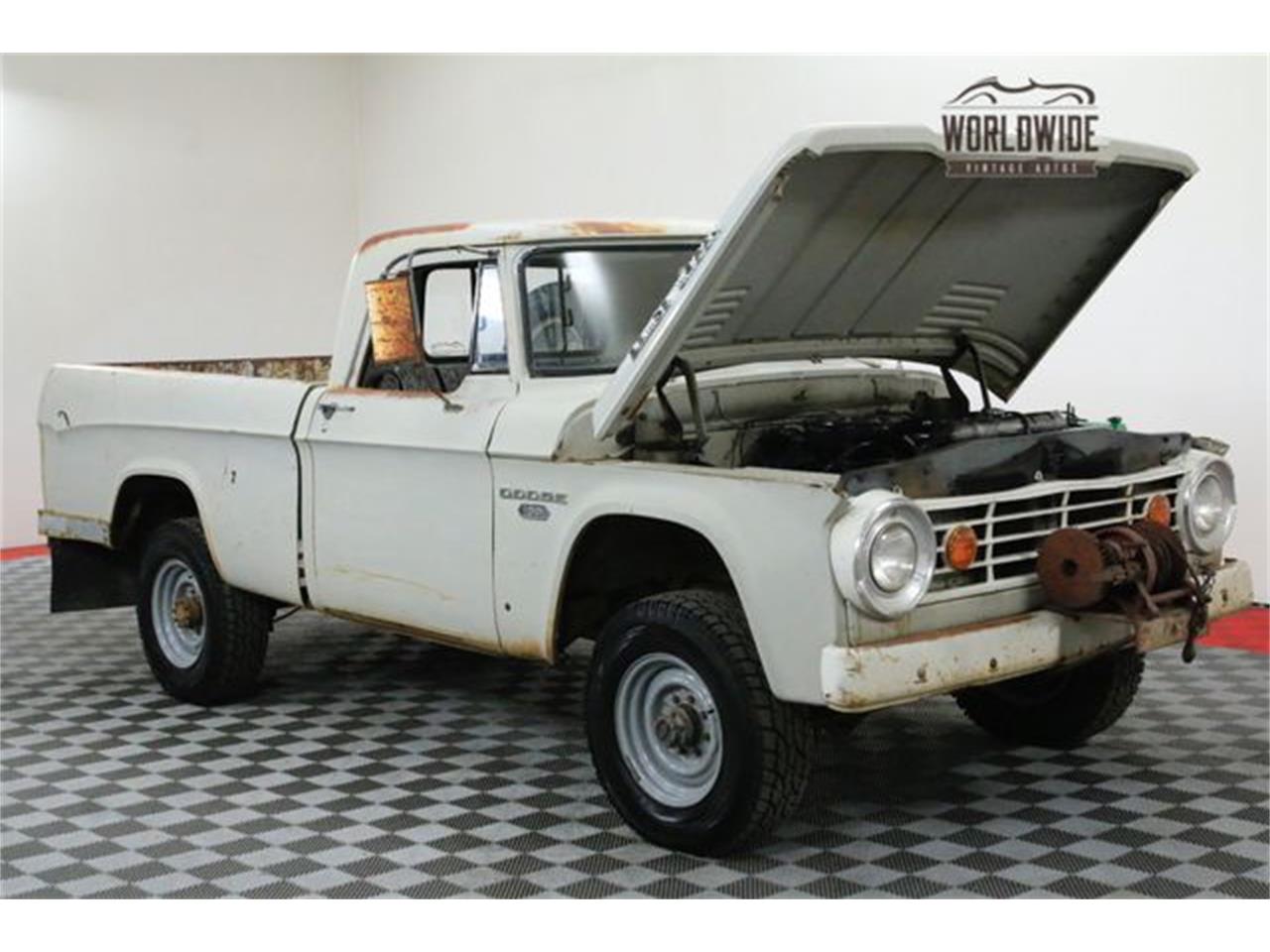 1967 Dodge Power Wagon for Sale | ClassicCars.com | CC-1085600