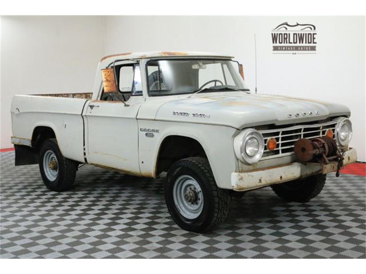 1967 Dodge Power Wagon for Sale | ClassicCars.com | CC-1085600