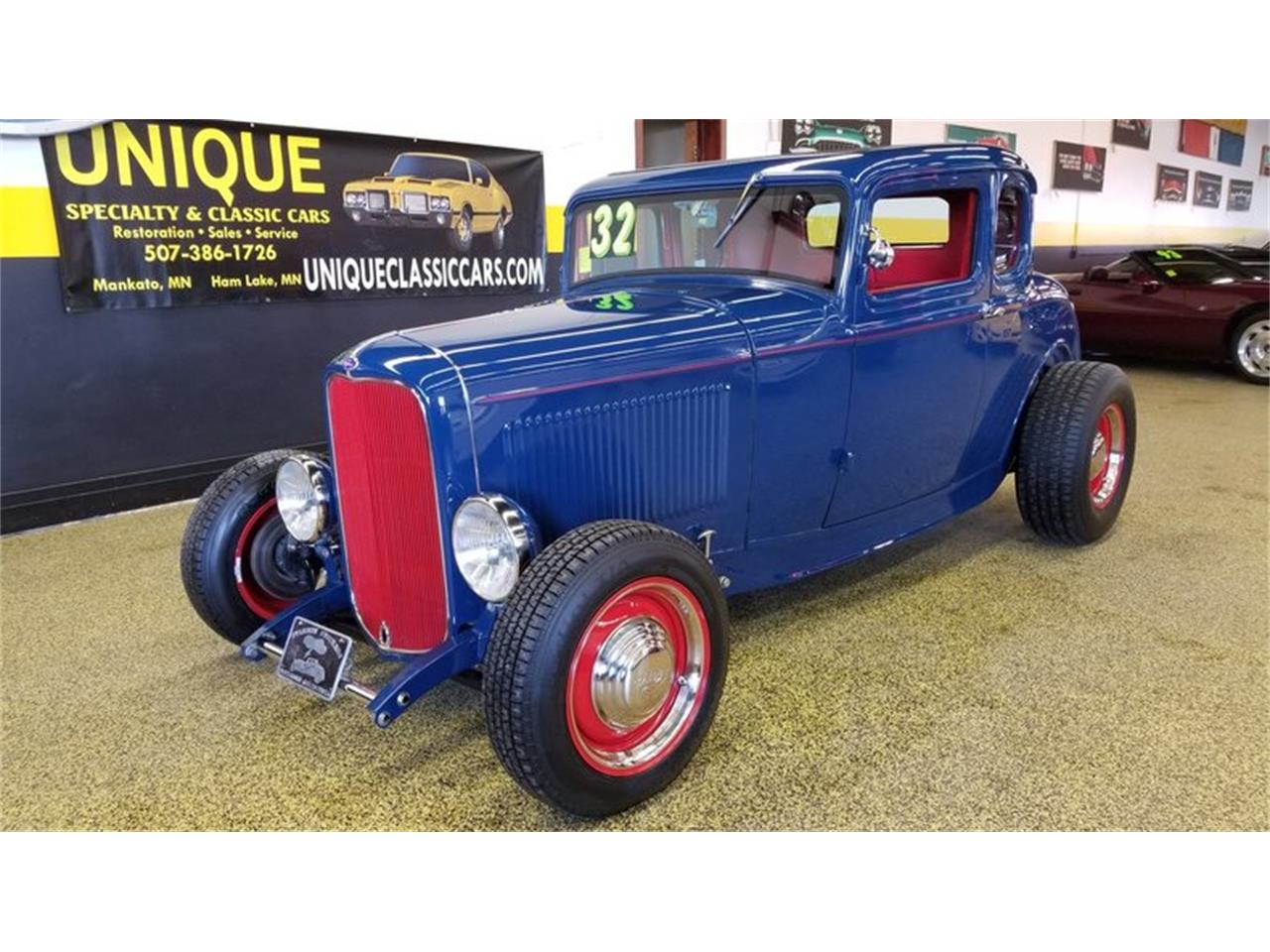 1932 Ford Deluxe 5 Window Highboy Coupe for Sale | ClassicCars.com | CC ...