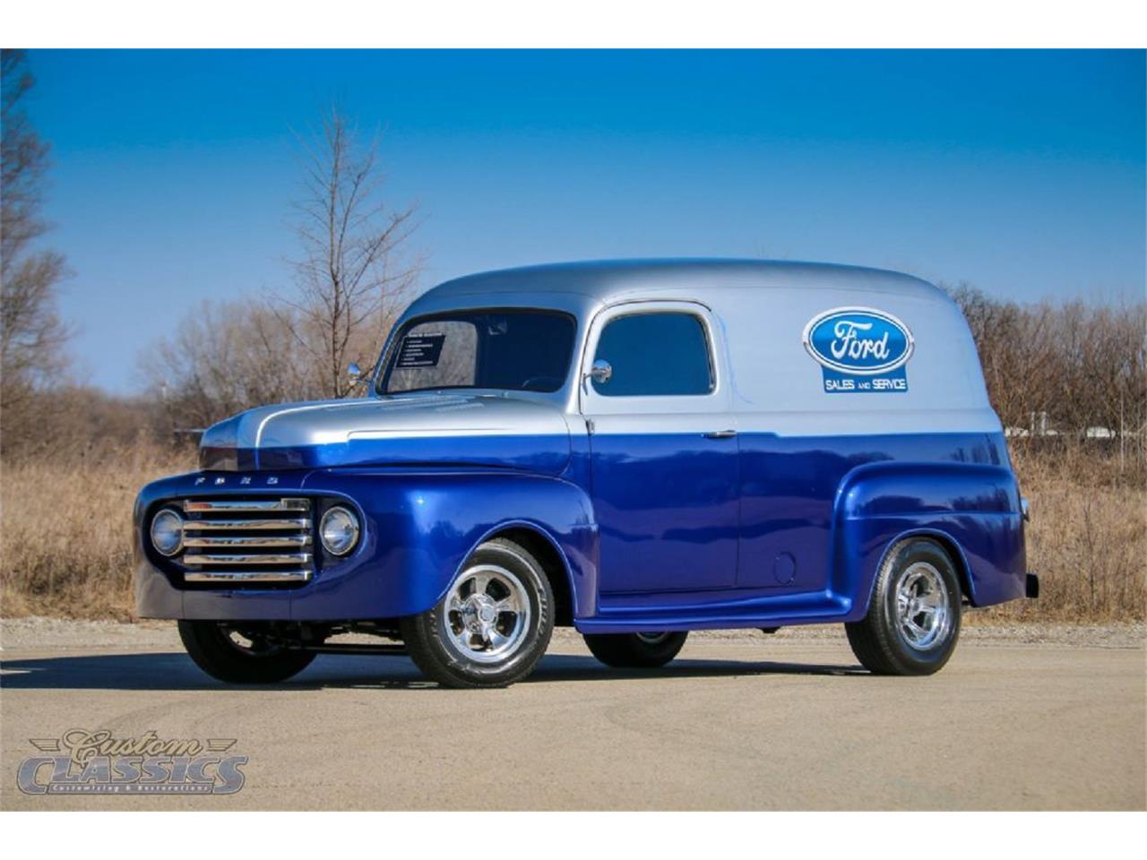 1950 Ford Panel Truck for Sale | ClassicCars.com | CC-1085801