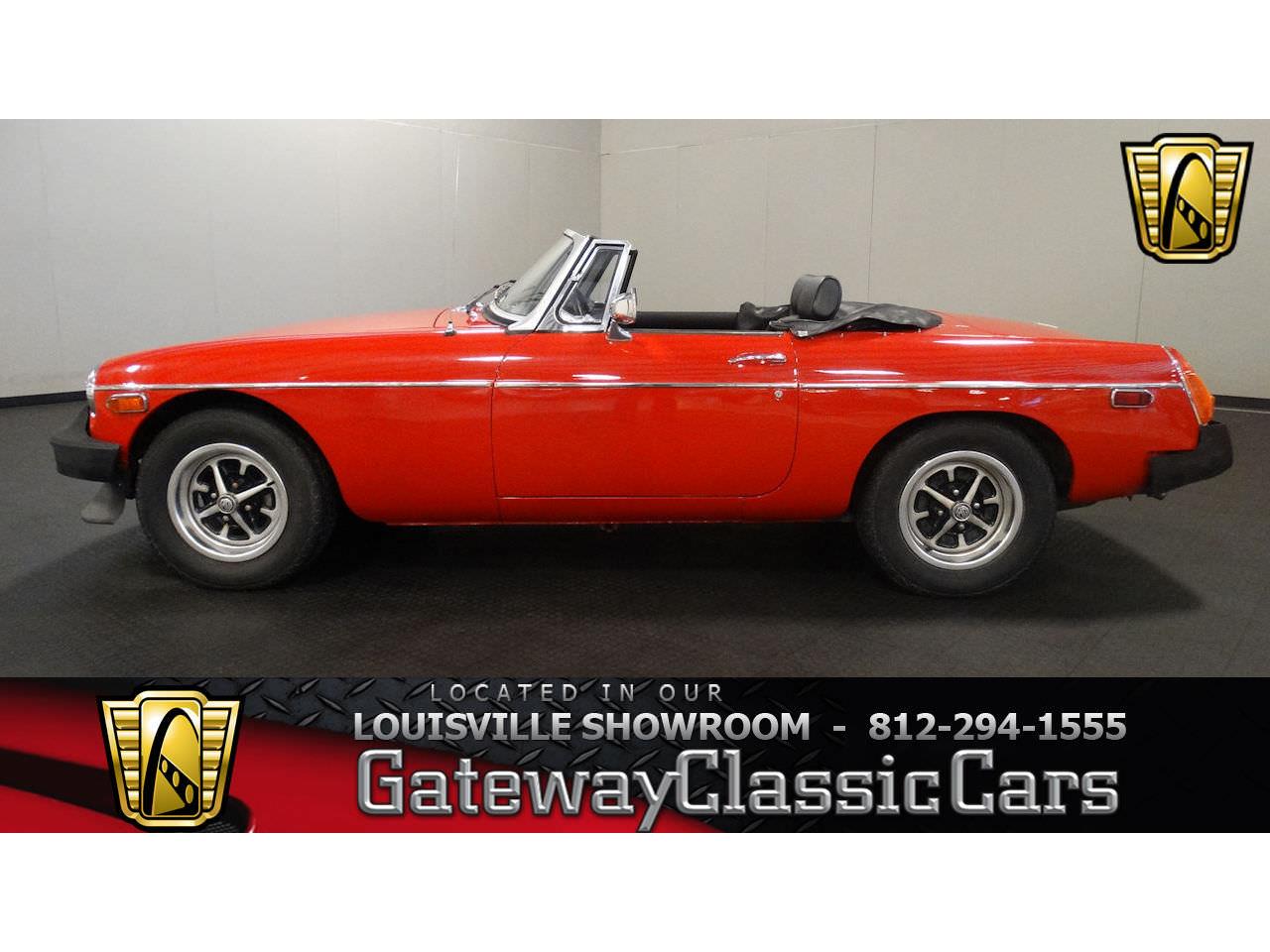 1977 MG MGB for Sale | ClassicCars.com | CC-1085932
