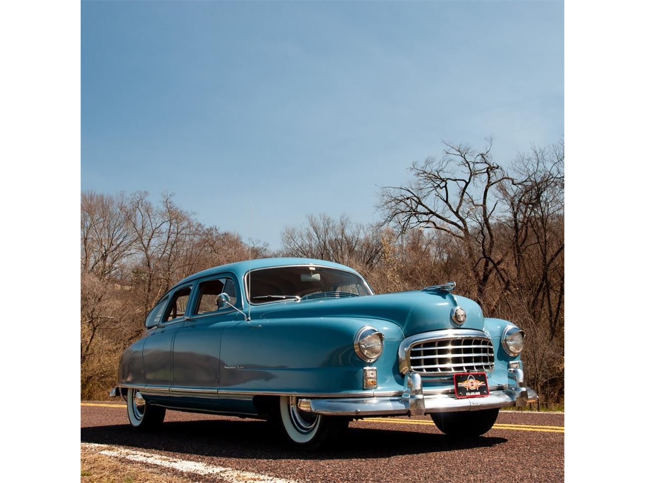 1950 Nash Ambassador for Sale | ClassicCars.com | CC-1086197