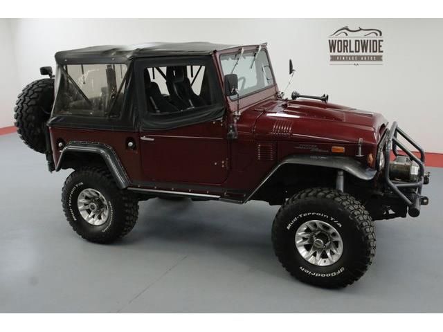 1971 Toyota Land Cruiser FJ for Sale | ClassicCars.com | CC-1086872