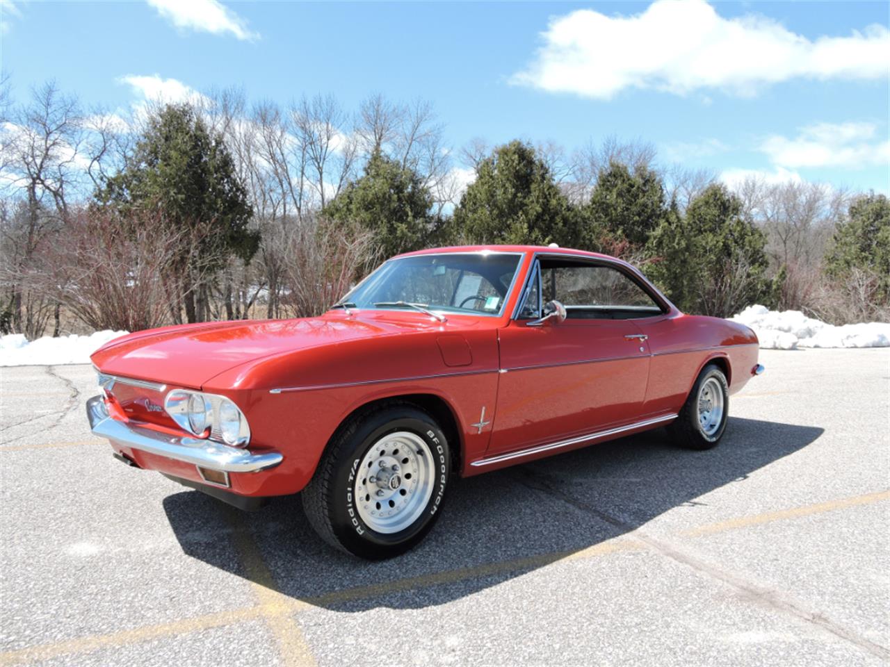 1967 Chevrolet Corvair Monza for Sale | ClassicCars.com | CC-1080709