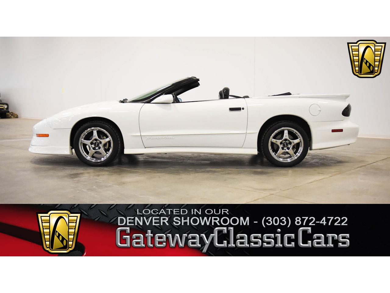 1997 Pontiac Firebird for Sale | ClassicCars.com | CC-1087385