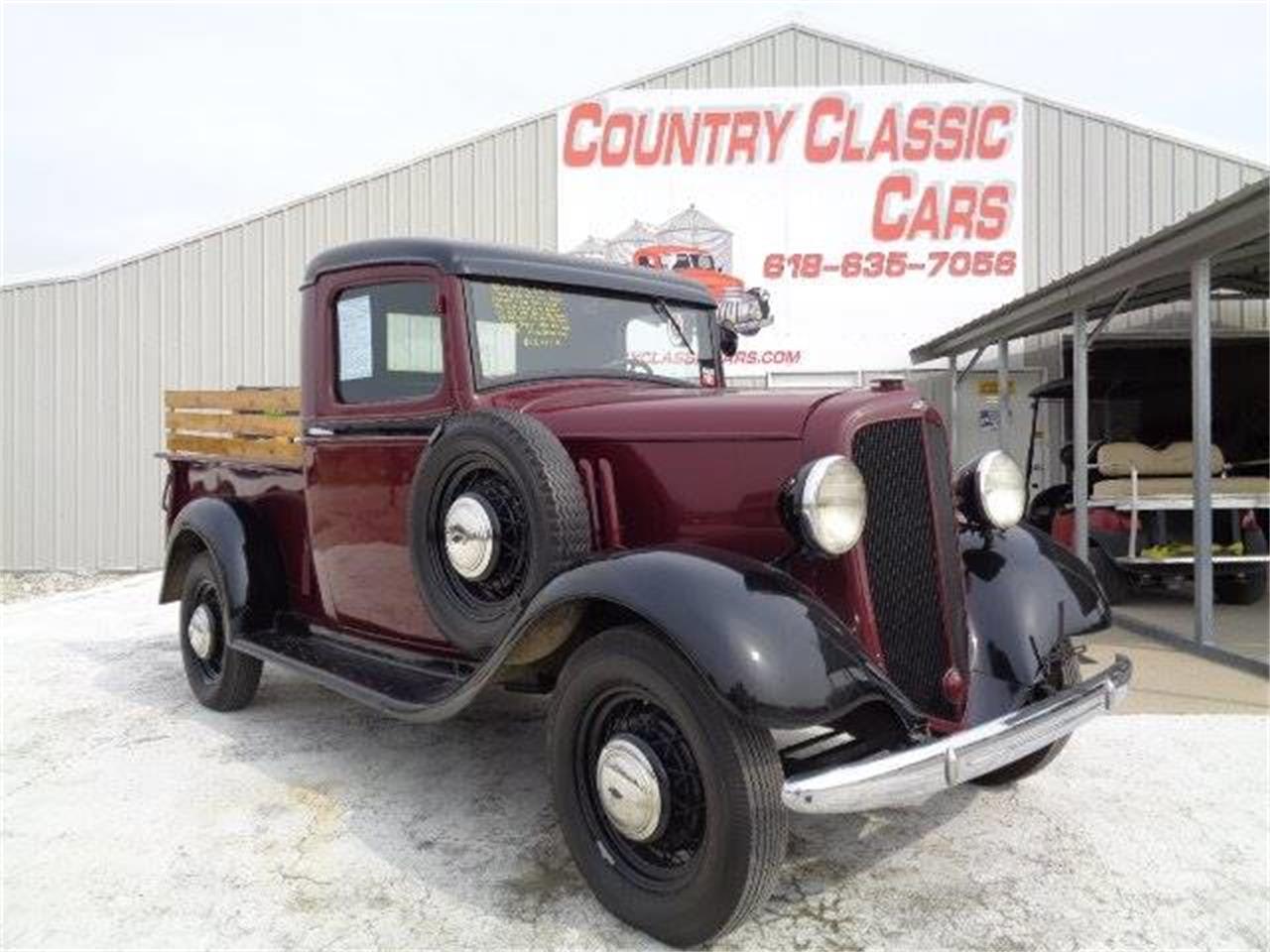1935 Chevrolet Pickup for Sale | ClassicCars.com | CC-1087545