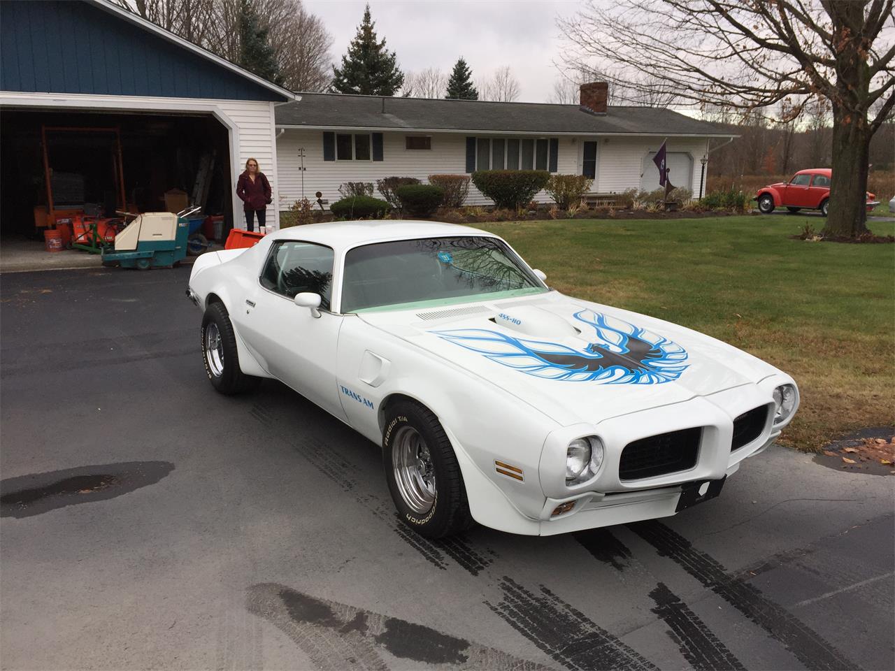 1973 Pontiac Firebird Trans Am for Sale | ClassicCars.com | CC-1087766