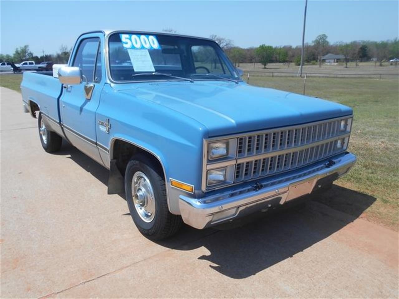 1981 Chevrolet Pickup for Sale | ClassicCars.com | CC-1088107