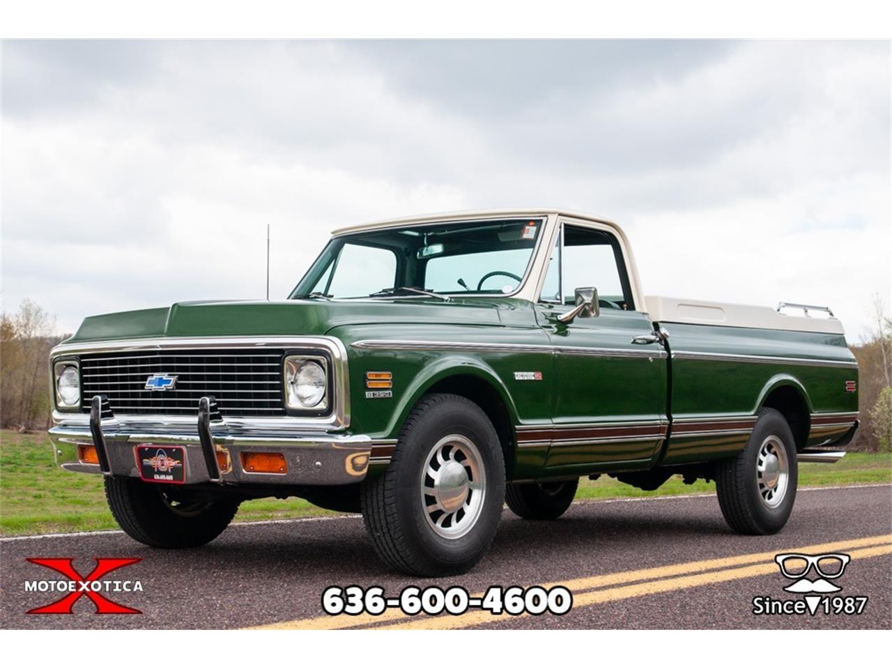 1971 Chevrolet C20 Fleetside for Sale | ClassicCars.com | CC-1088771