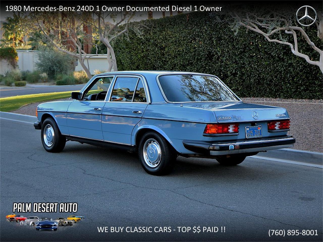 1980 Mercedes-Benz 240D for Sale | ClassicCars.com | CC-1089148