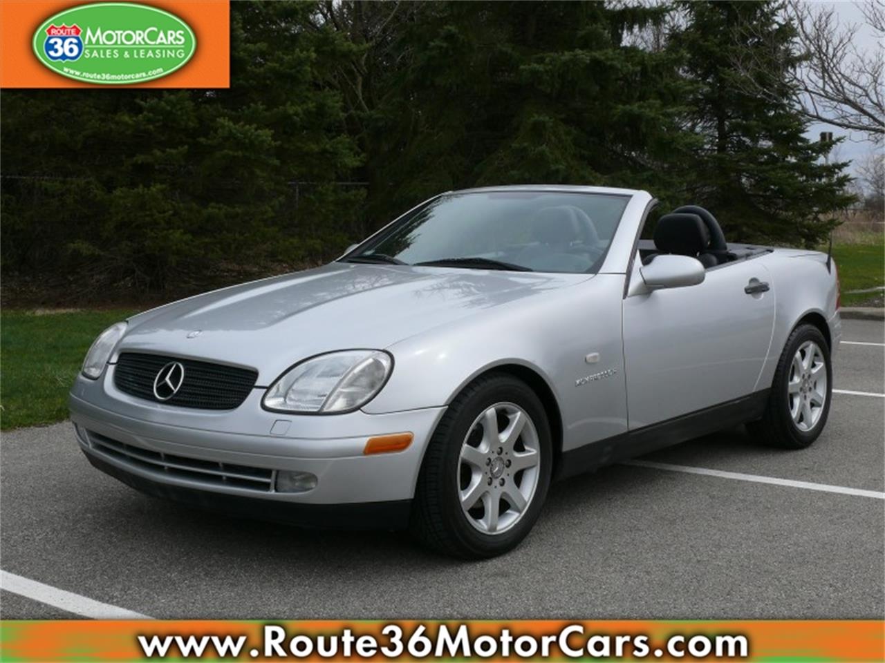1998 Mercedes-Benz SLK-Class for Sale | ClassicCars.com | CC-1089575