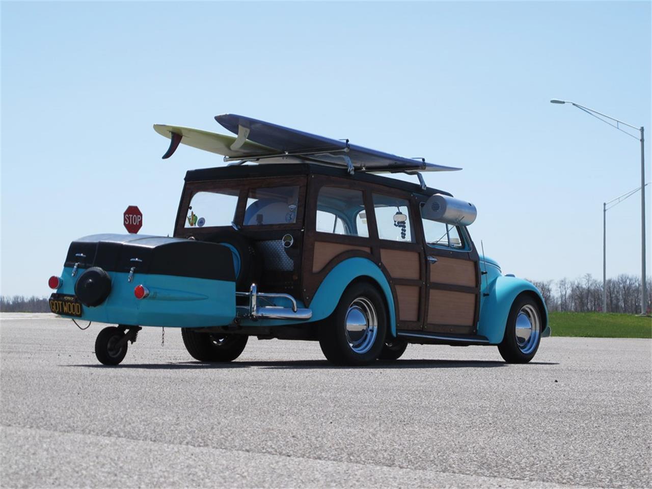 1964 Volkswagen Beetle 'Woodie' Custom for Sale | ClassicCars.com | CC ...