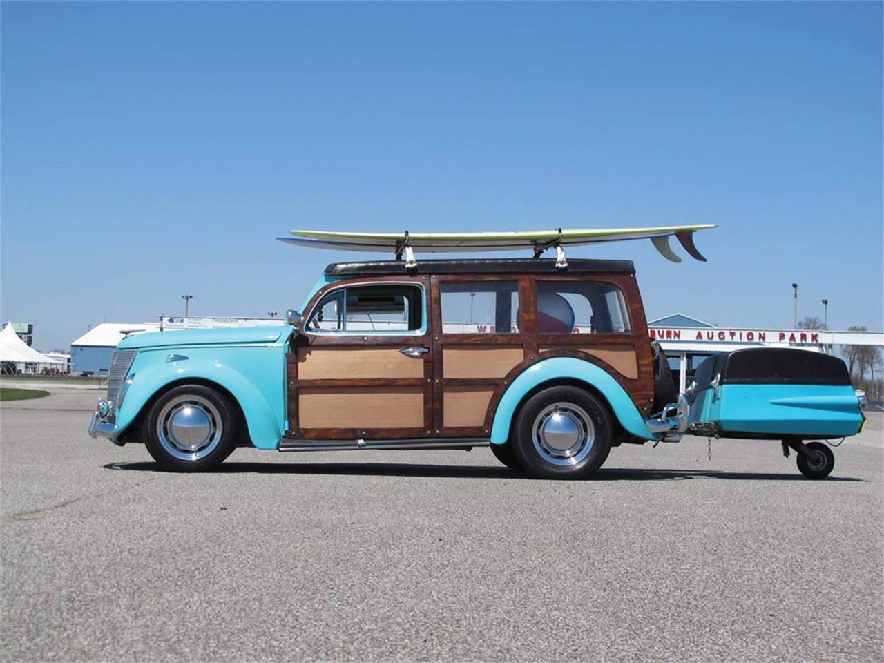 1964 Volkswagen Beetle 'Woodie' Custom for Sale | ClassicCars.com | CC ...