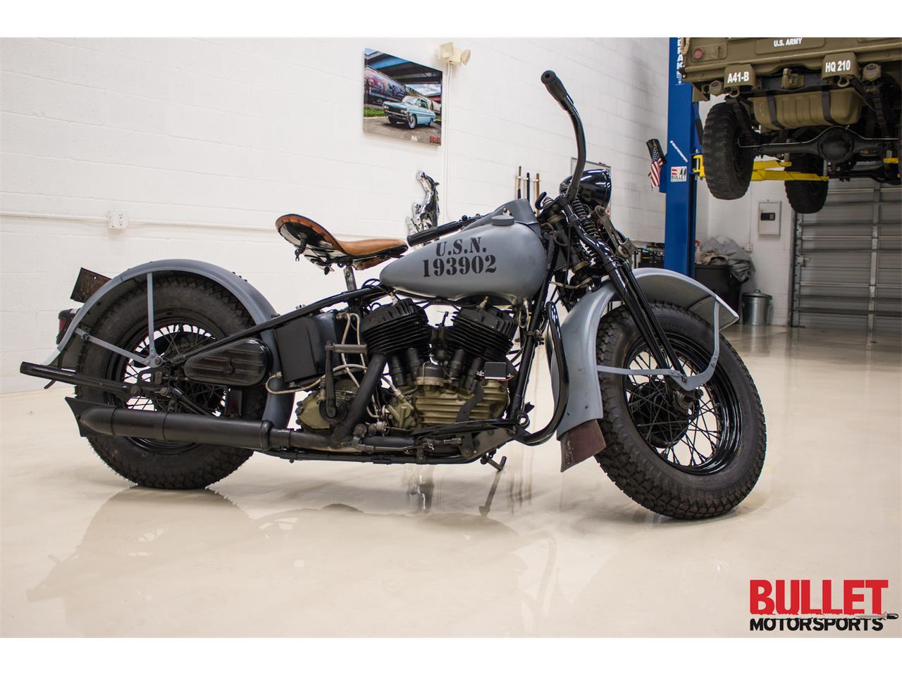 1945 Harley-Davidson Model U and Side Car for Sale | ClassicCars.com ...