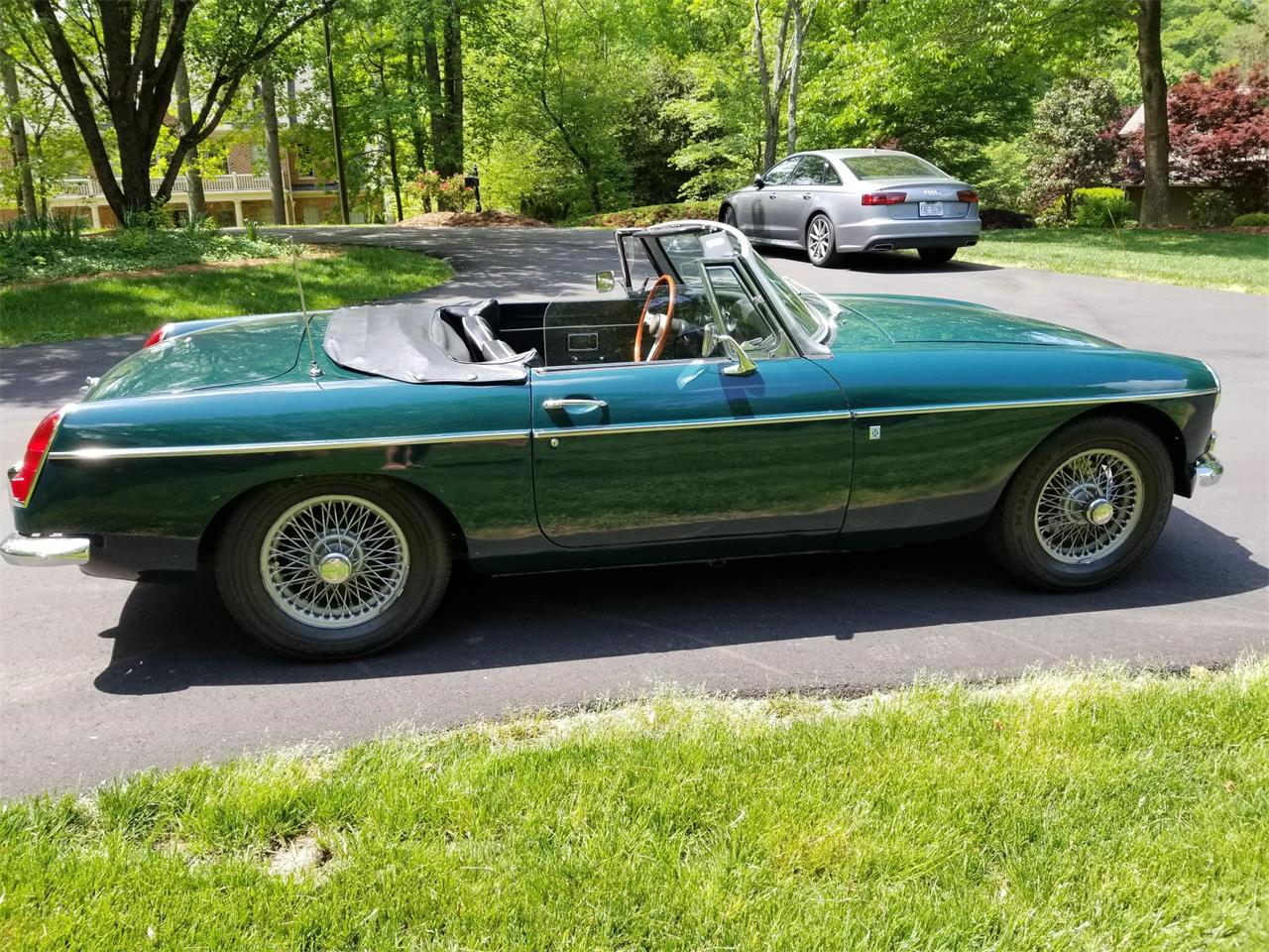 1968 MG MGB for Sale | ClassicCars.com | CC-1091921
