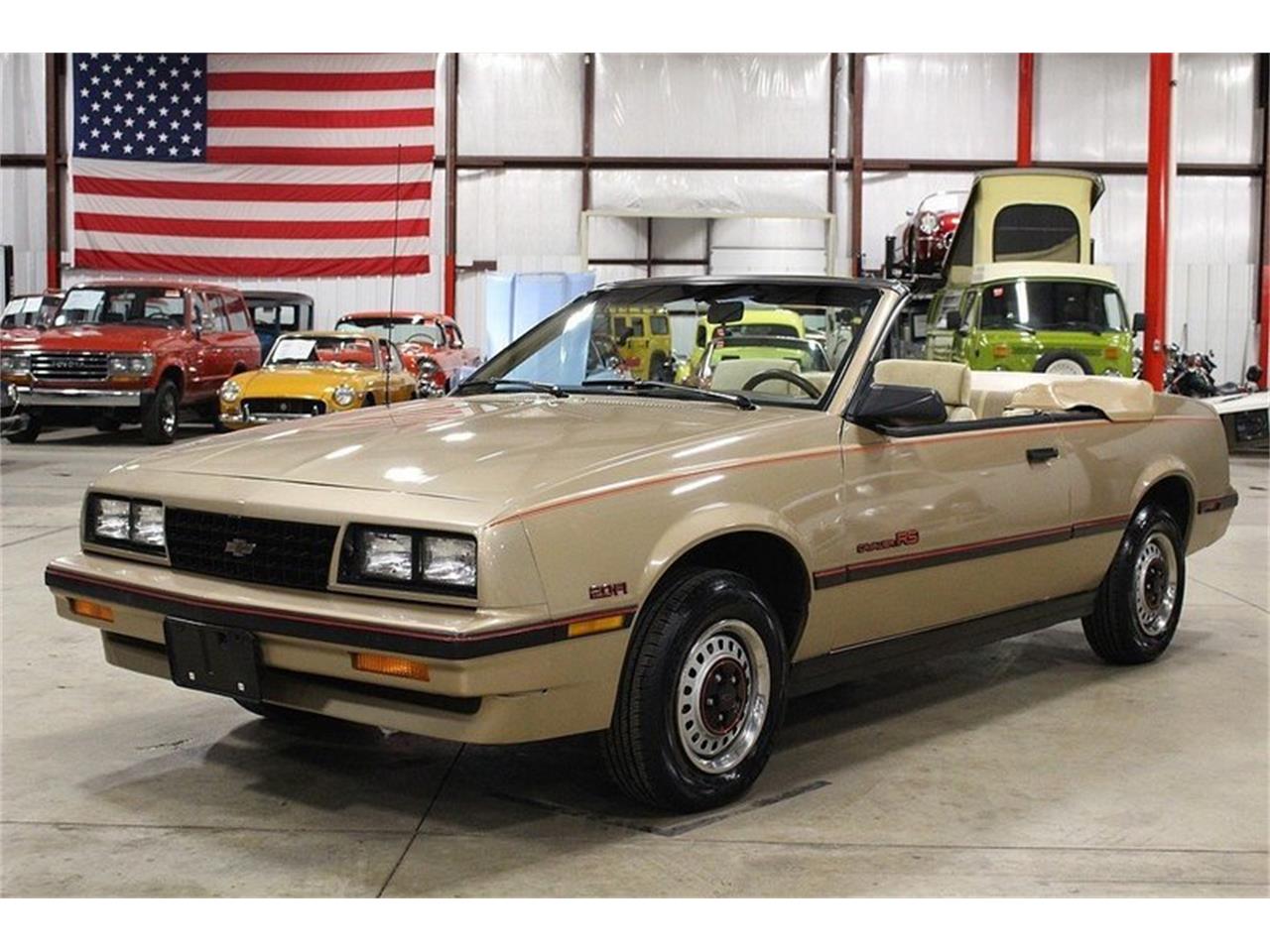 1986 Chevrolet Cavalier for Sale | ClassicCars.com | CC-1092310