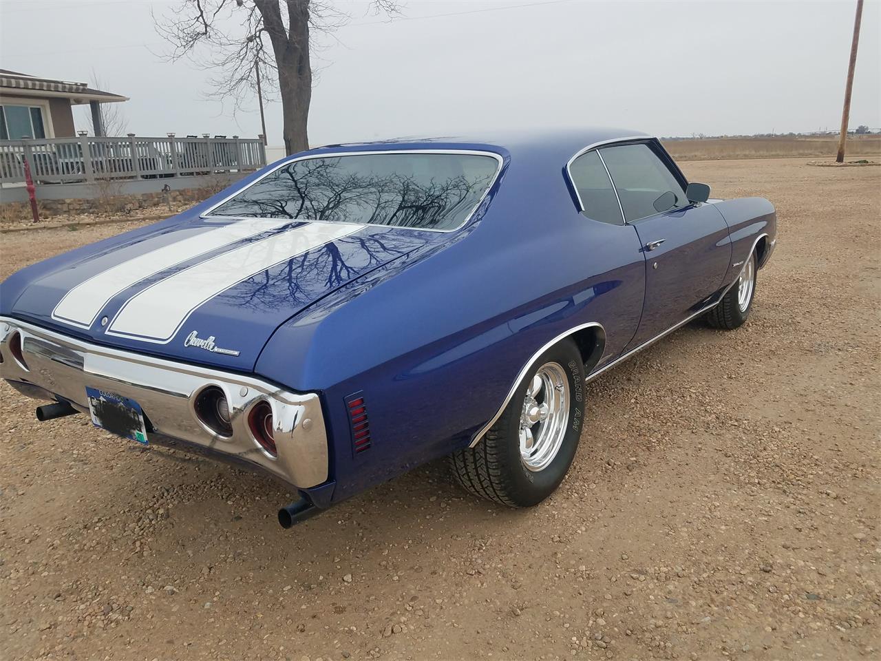 1971 Chevrolet Chevelle Malibu for Sale | ClassicCars.com | CC-1092370