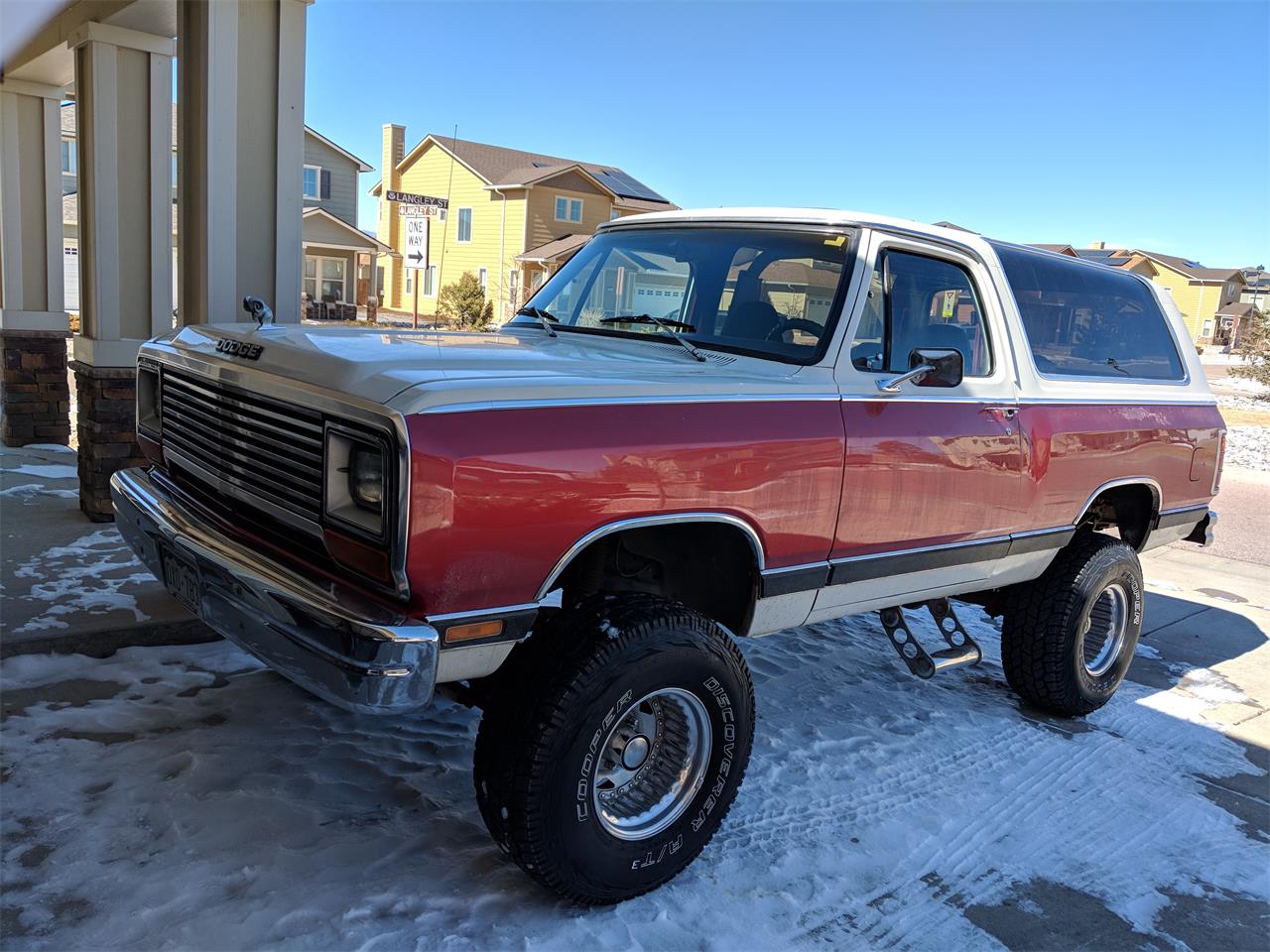 1987 Dodge Ramcharger for Sale | ClassicCars.com | CC-1093292
