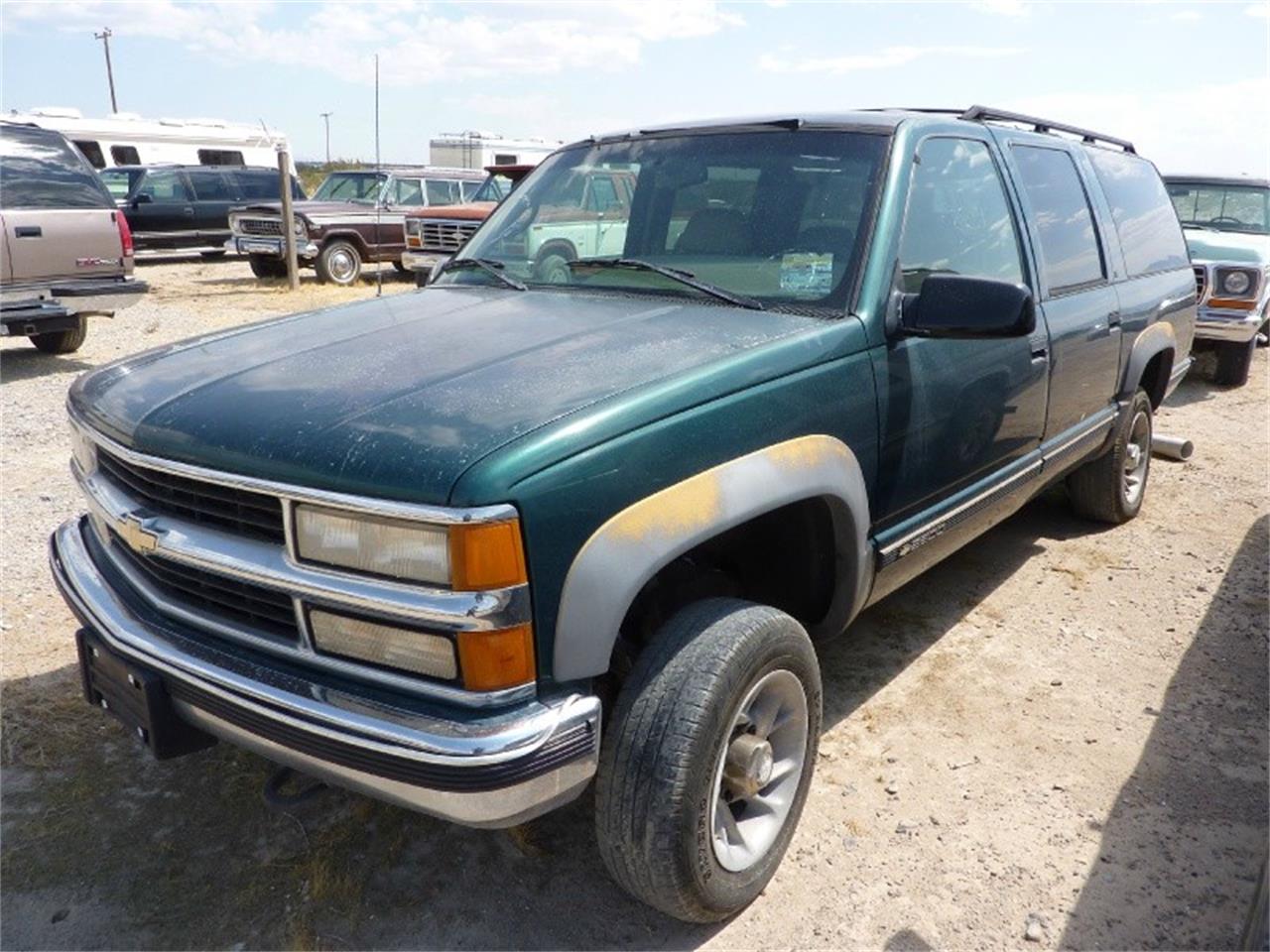 1996 Chevrolet Suburban for Sale | ClassicCars.com | CC-1096297